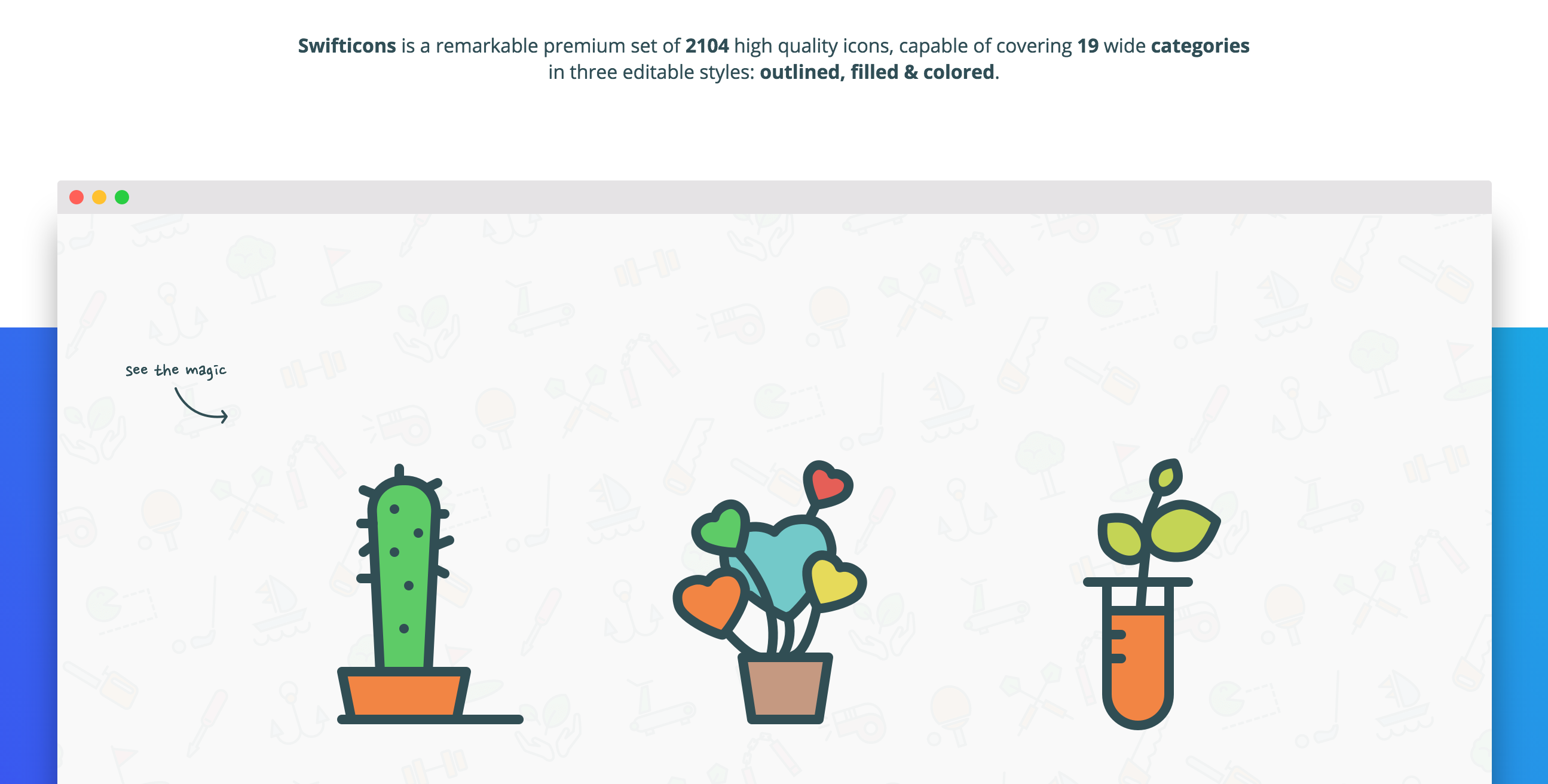 High Quality Icons Library for Your Next Design Project (Free & Premium ...