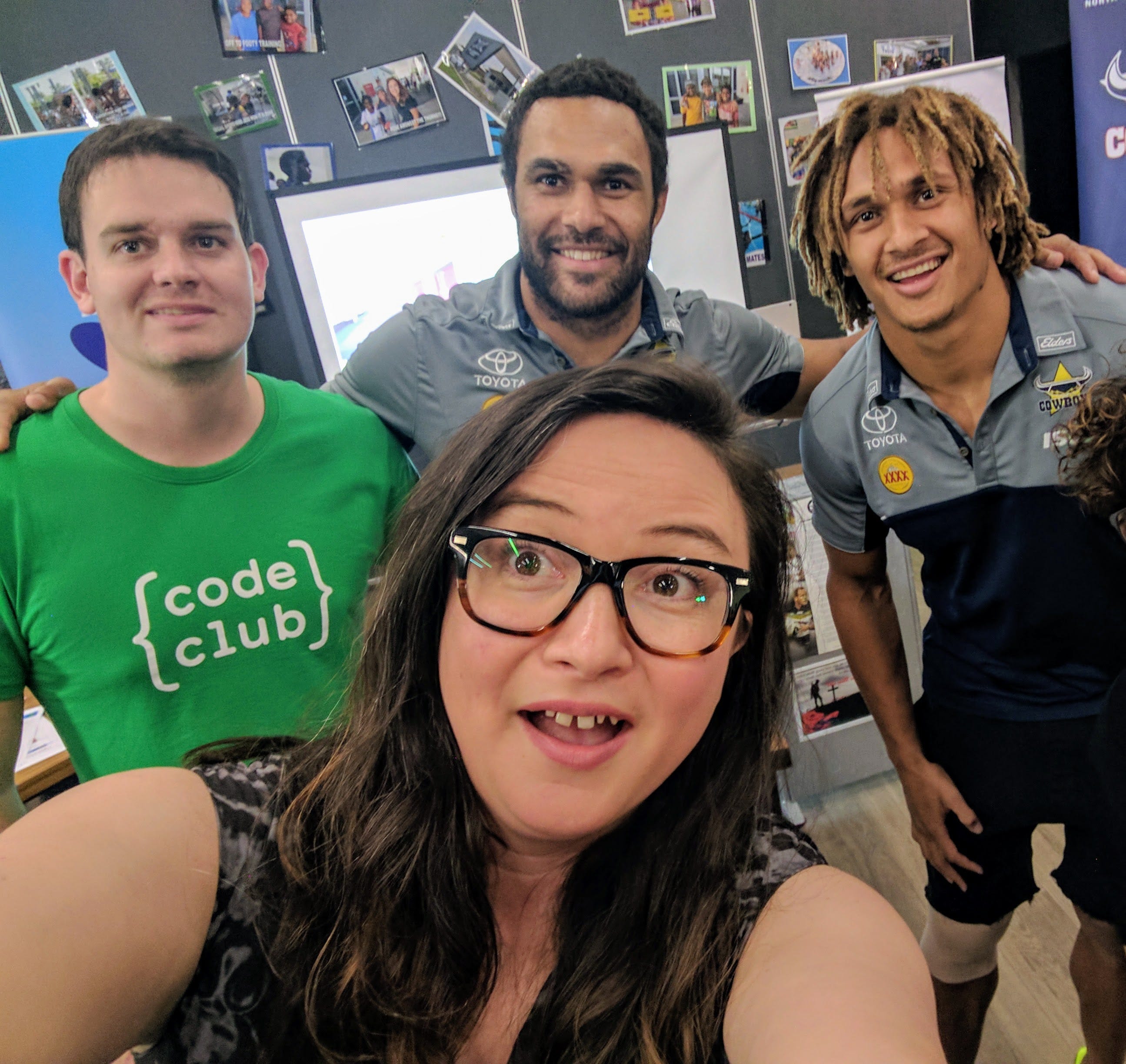 Code Club Aus is kicking off a new chapter and searches for a new GM ...