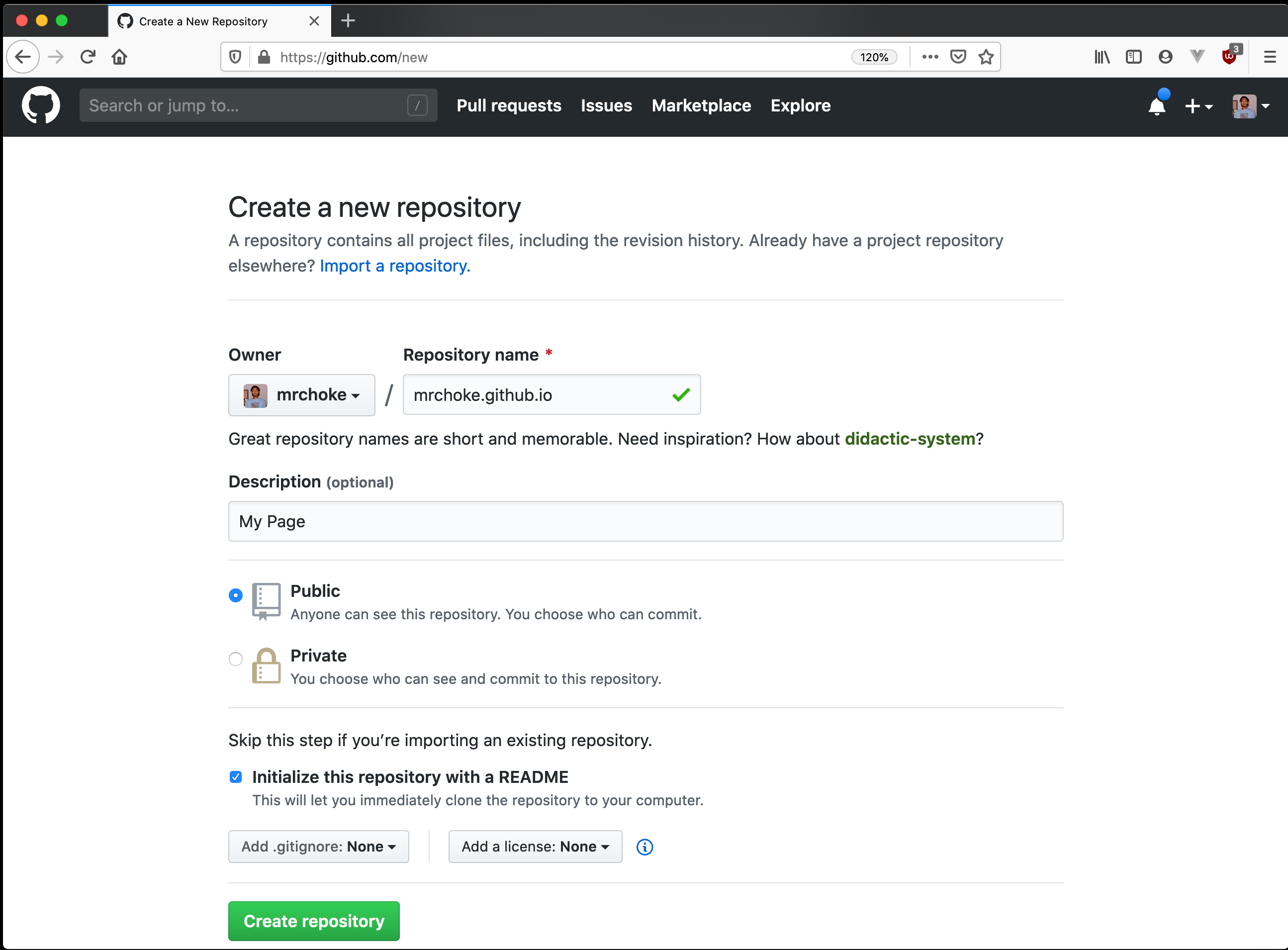 Github Page with Vue.js. Github มี service… | by Supphachoke ...