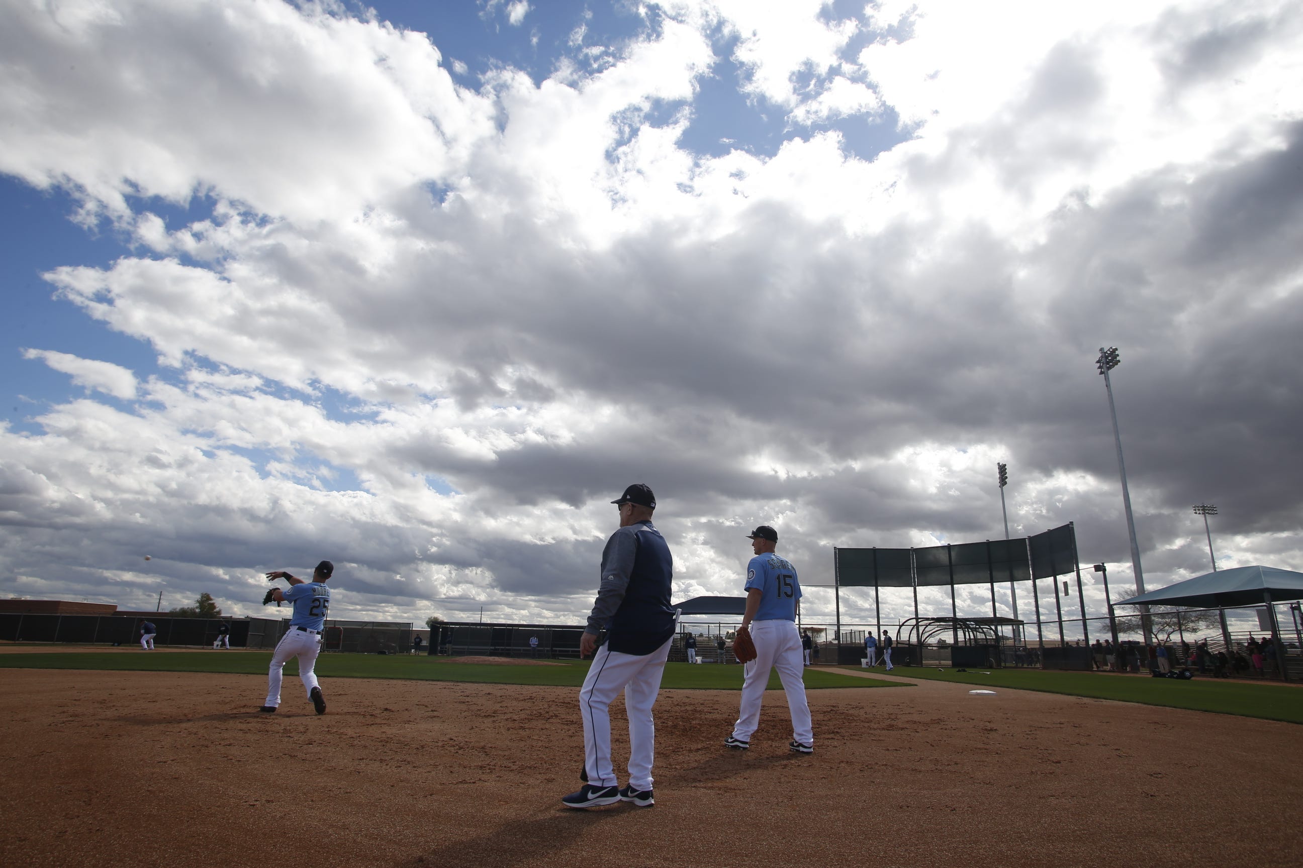Mariners Spring Training — Day 6 | by Mariners PR | From the Corner of ...