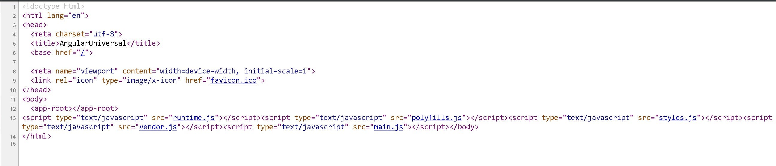 มาลอง Angular Universal เปลี่ยน Angular ของคุณให้กลายเป็น SSR (Server ...
