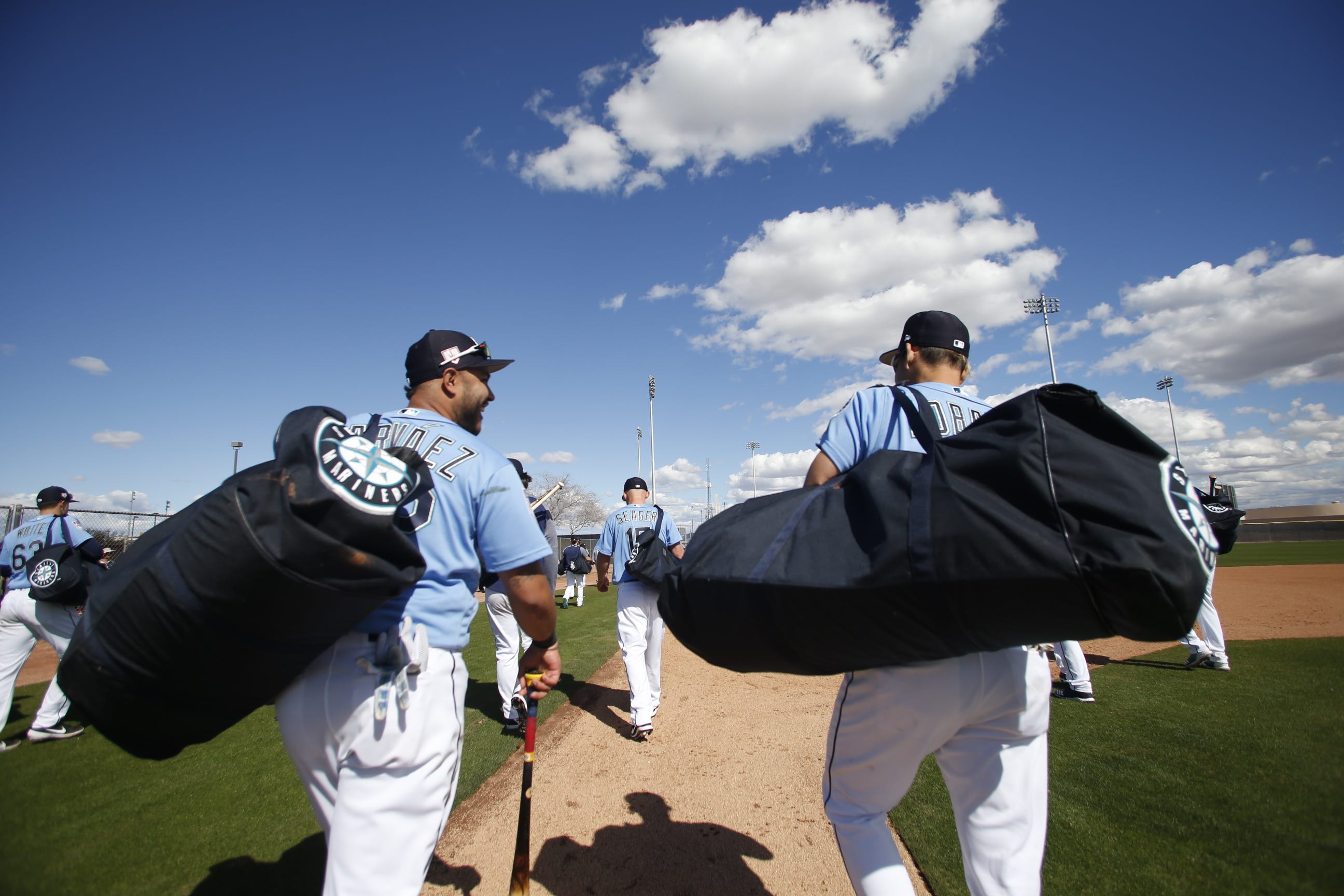 Mariners Spring Training — Day 6 | by Mariners PR | From the Corner of ...