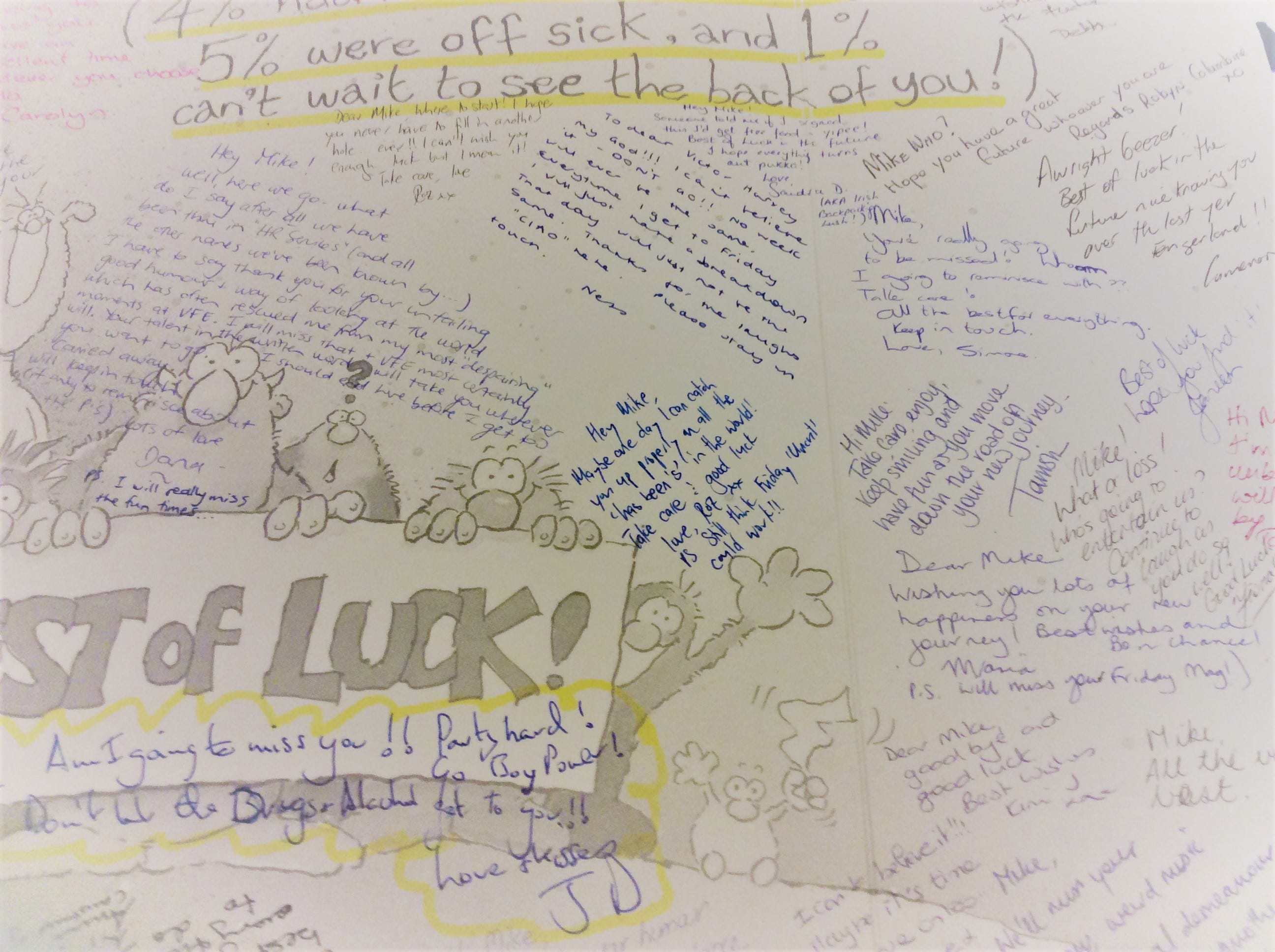How to write in leaving cards. Stuck what to say? Try these and get ...