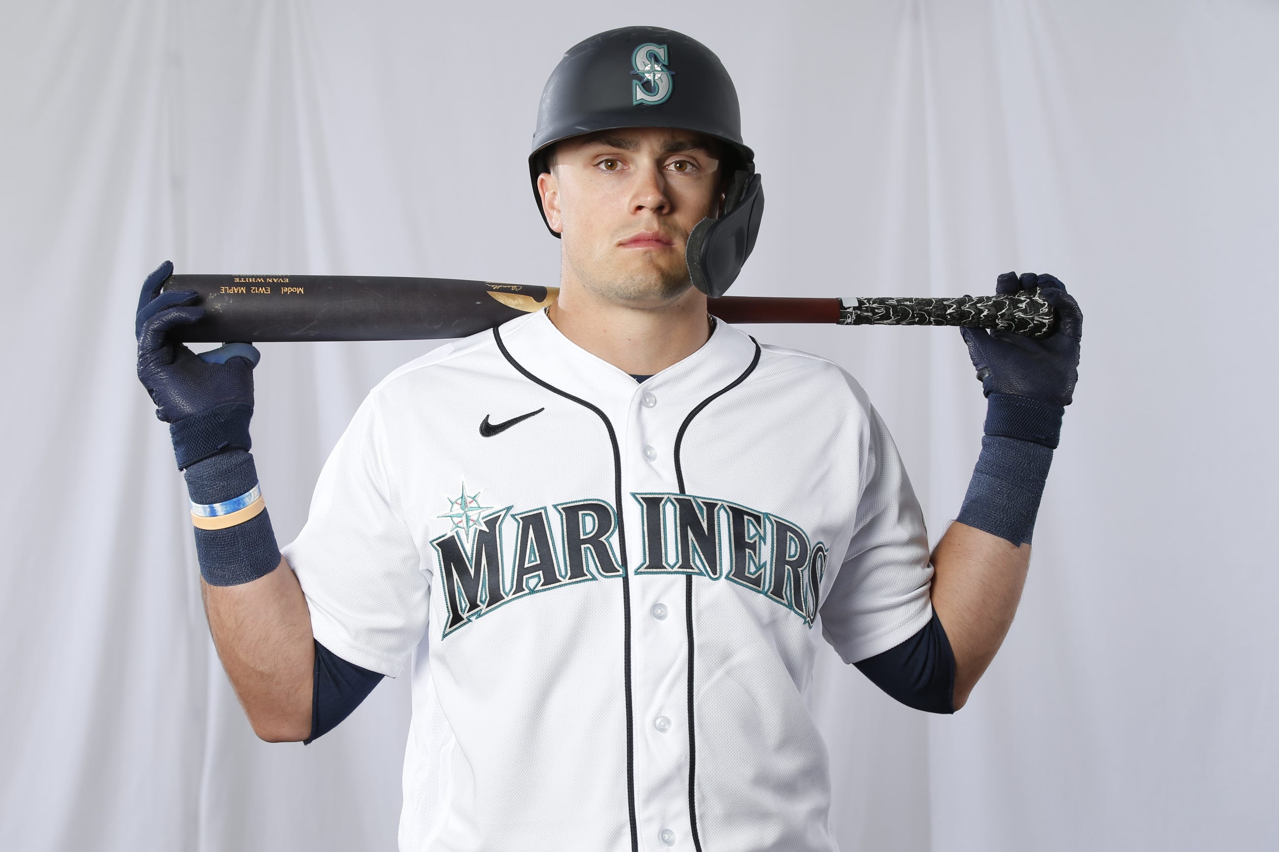 Checking in with first baseman Evan White. | by Mariners PR | From the ...