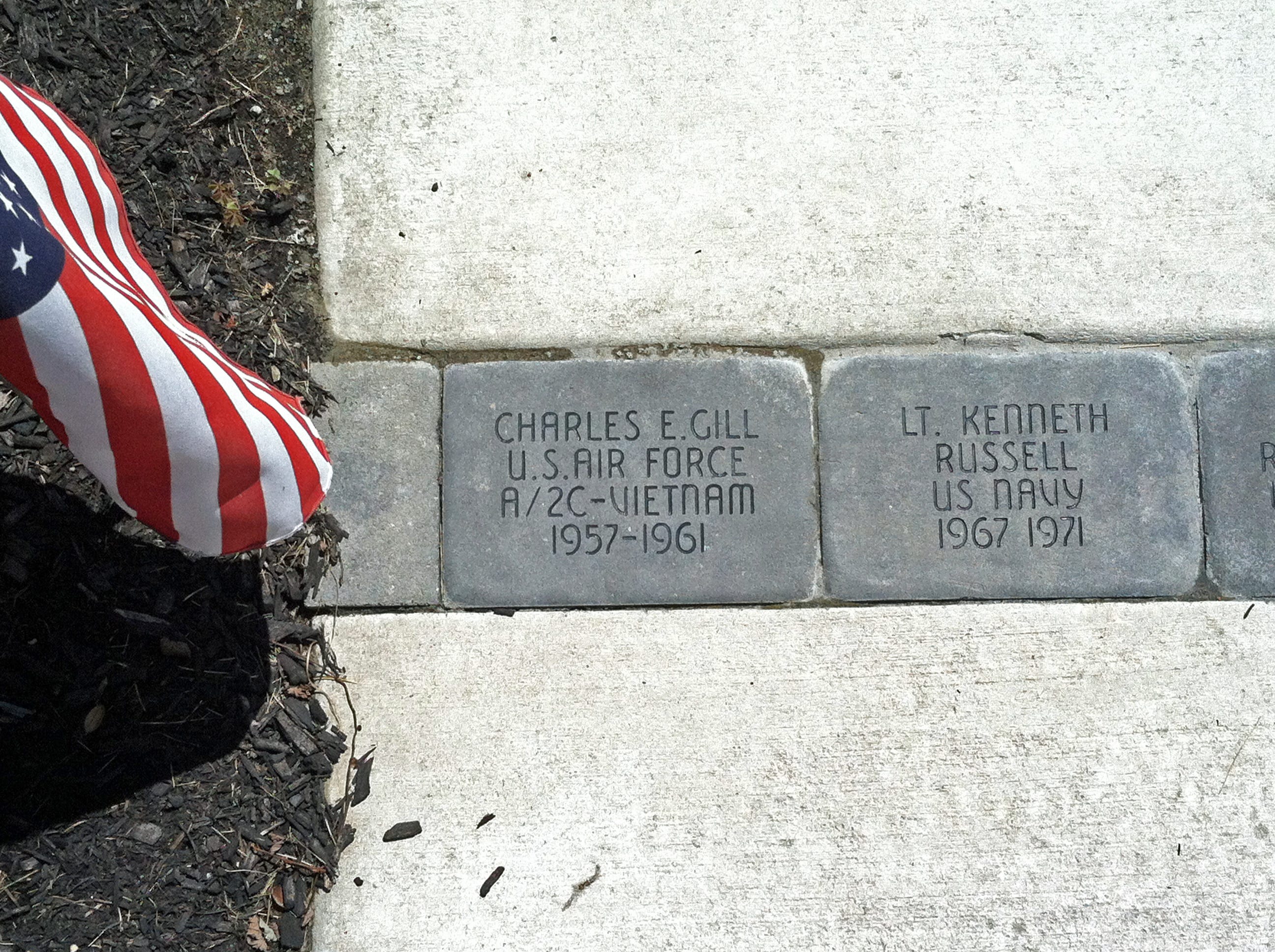 Veterans honored with engraved memorial pavers | by Caytlinn Batal ...