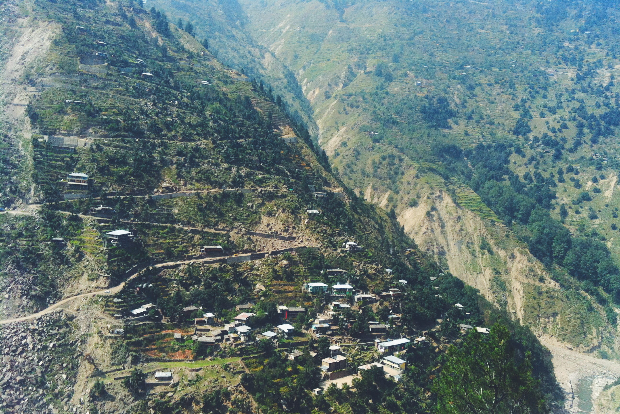 The Sentinels of Baspa and a Little Paradise bordering Tibet | by ...