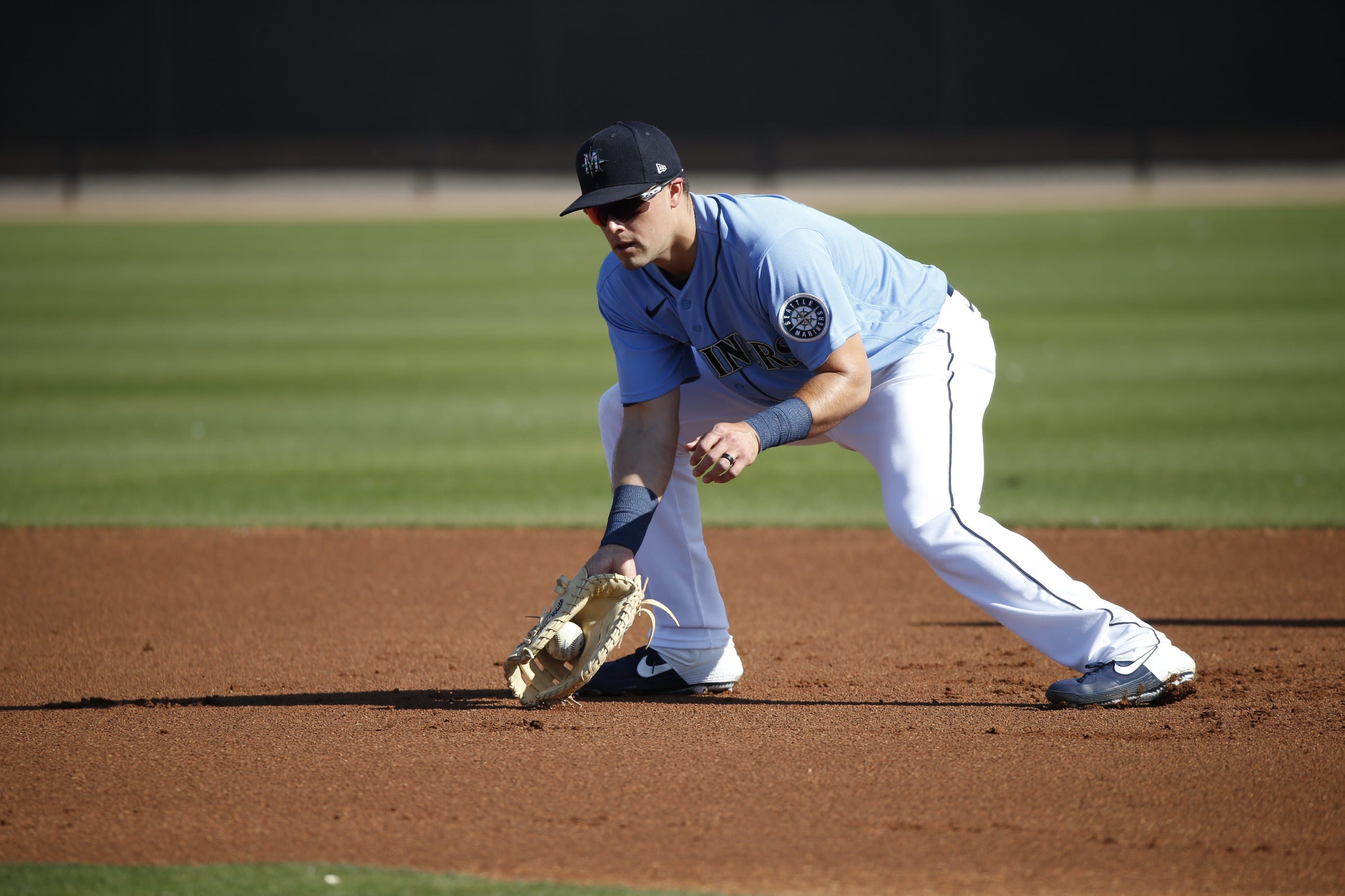 Checking in with first baseman Evan White. | by Mariners PR | From the ...