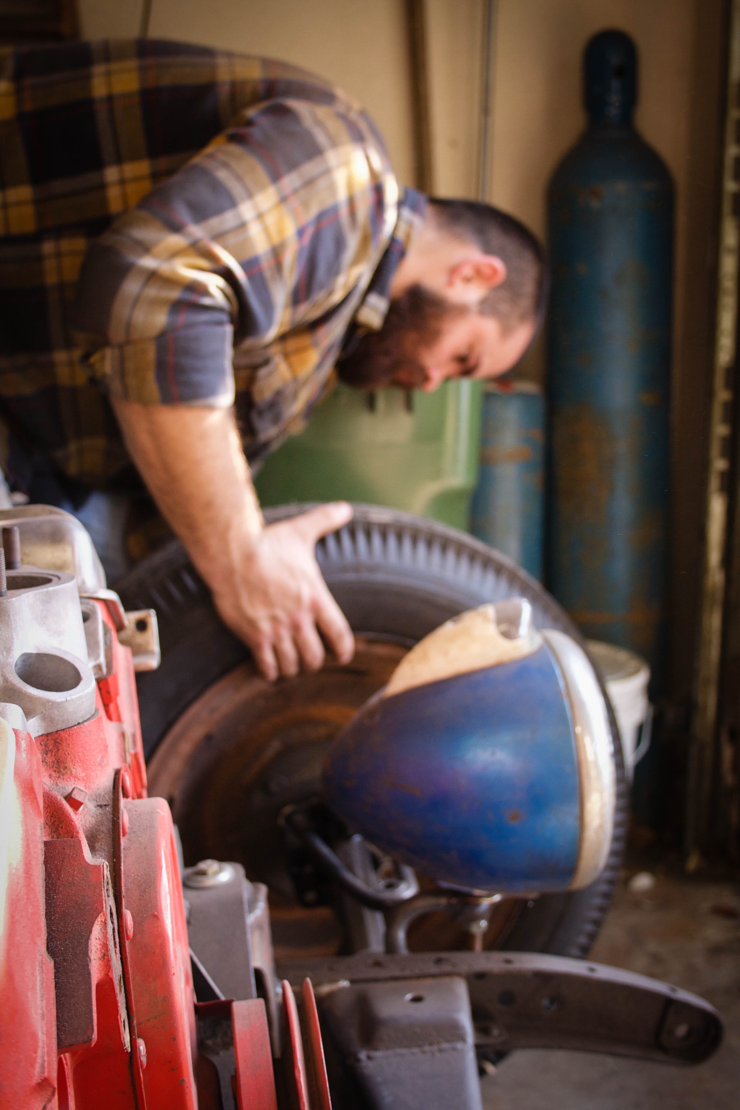 Matthew Bridges. “He who works with his hands is a… | by Kaylan Frank ...