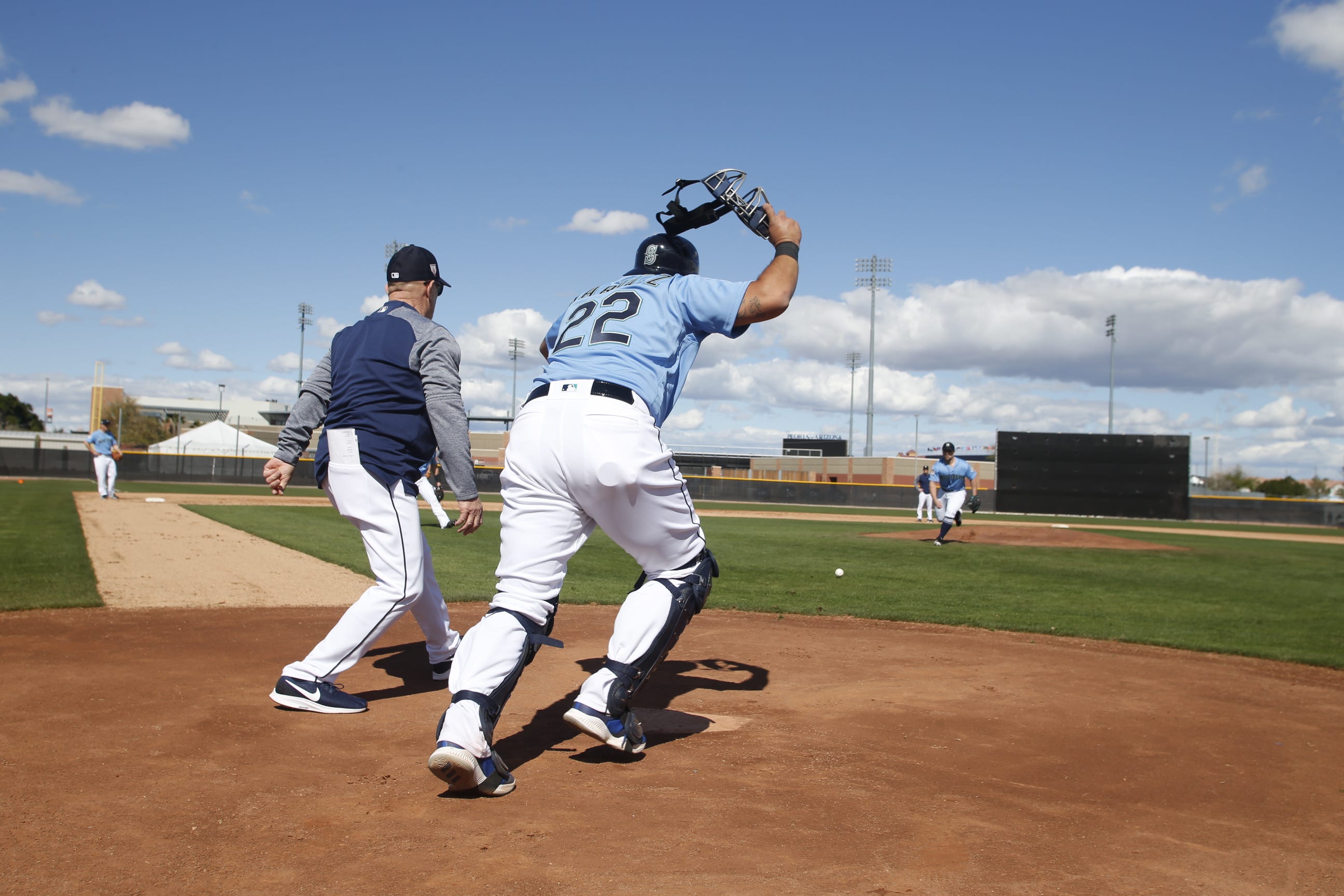 Mariners Spring Training — Day 6 | by Mariners PR | From the Corner of ...