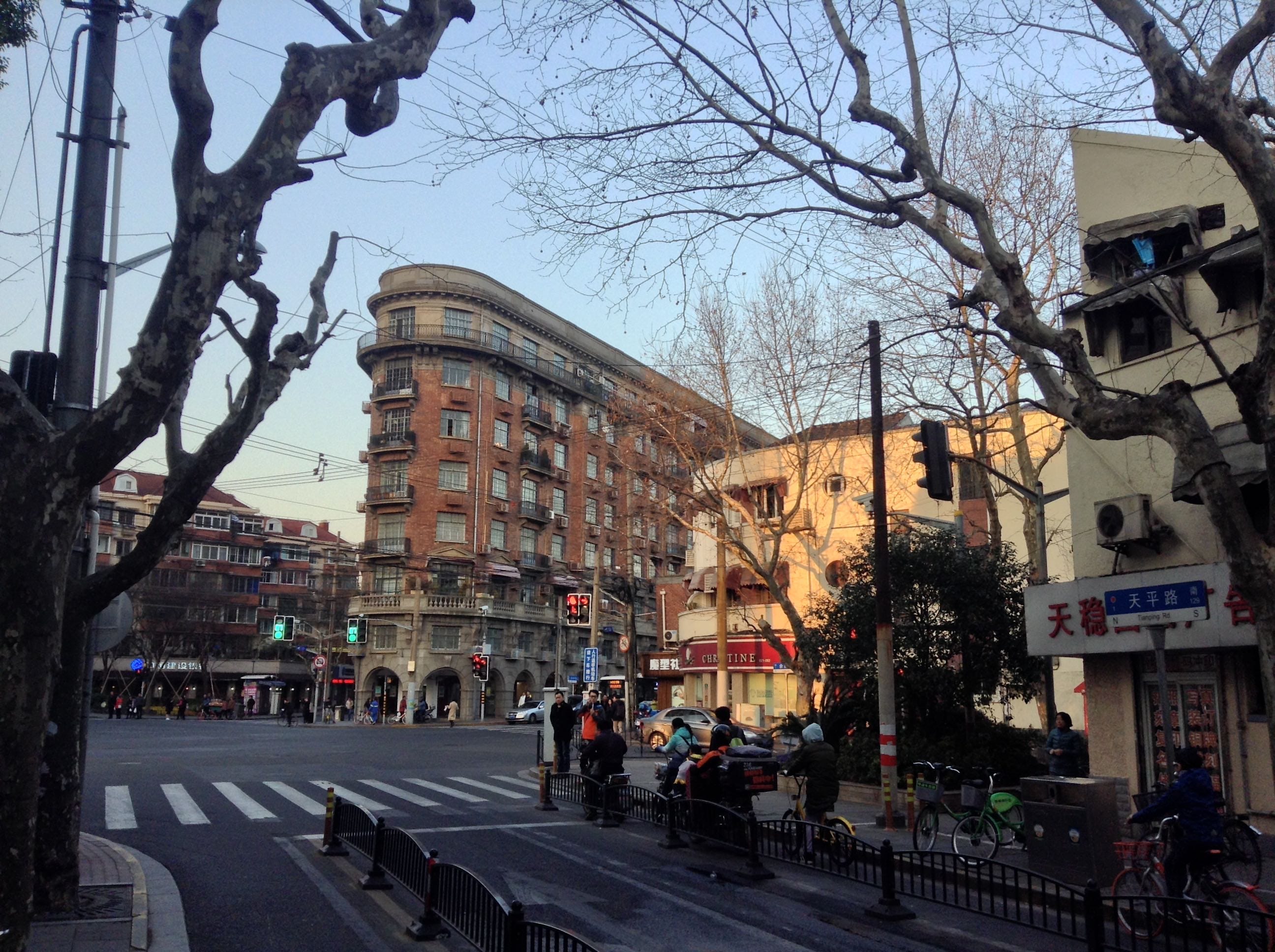 Walk around Shanghai: Tianping Road | by Gregory Terzian | Walks around ...