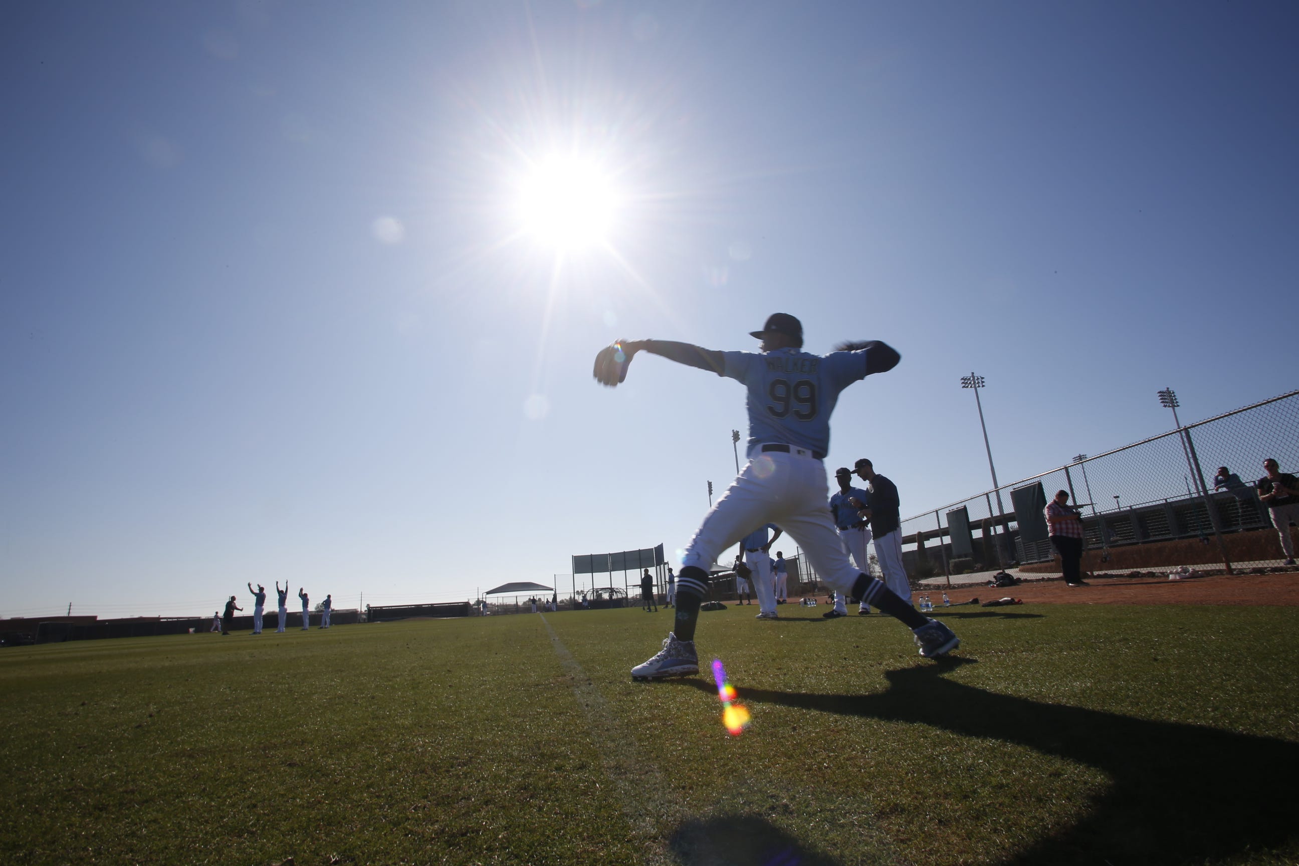 Mariners 2020 Spring Training — Day 4 - From the Corner of Edgar & Dave