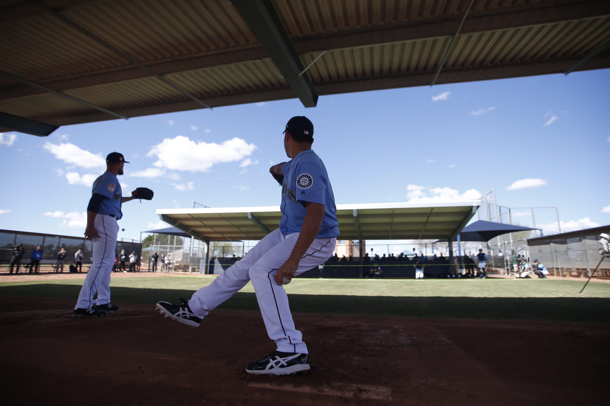 Mariners Spring Training — Day 6 | by Mariners PR | From the Corner of ...
