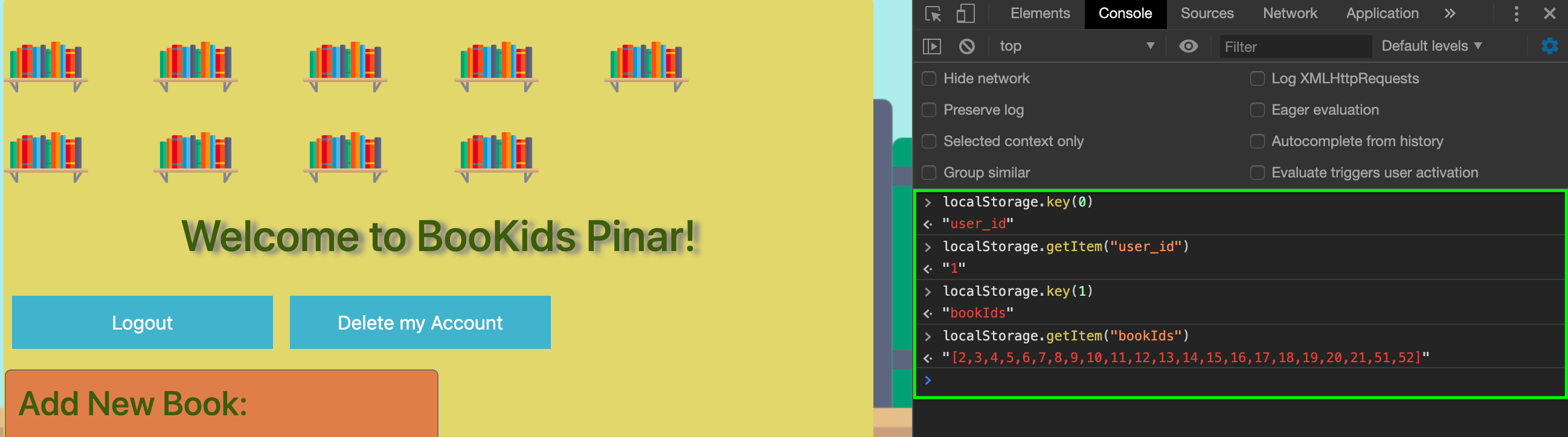 Using Local Storage In Javascript By Bahay Gulle Bilgi Analytics Vidhya Medium