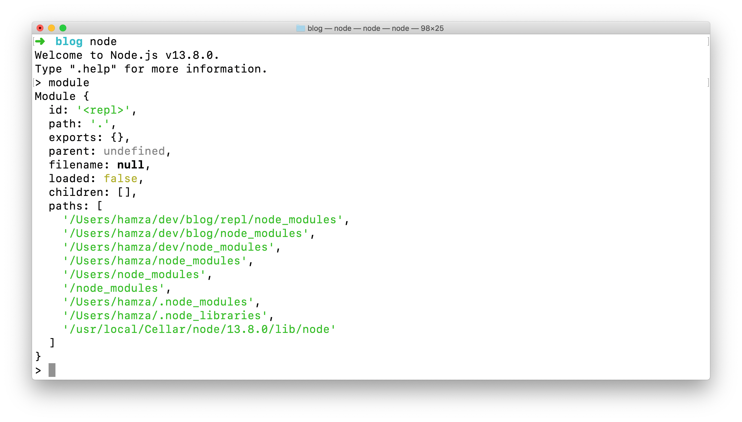 How to use npm packages with REPL sessions — Node.js | by Hamza Sabljakovic | Medium