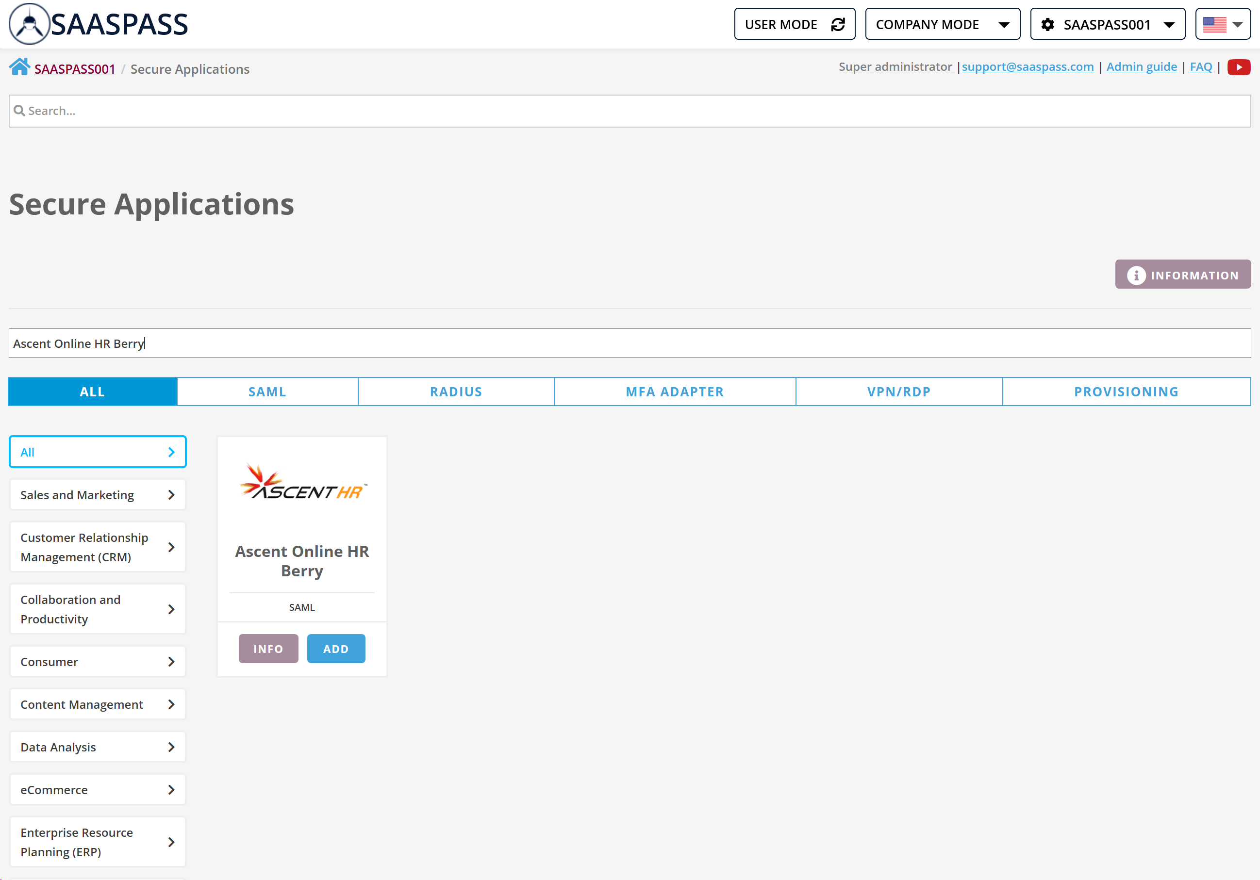 How To Add Passwordless Login To Ascent Online HR Berry | by James ...