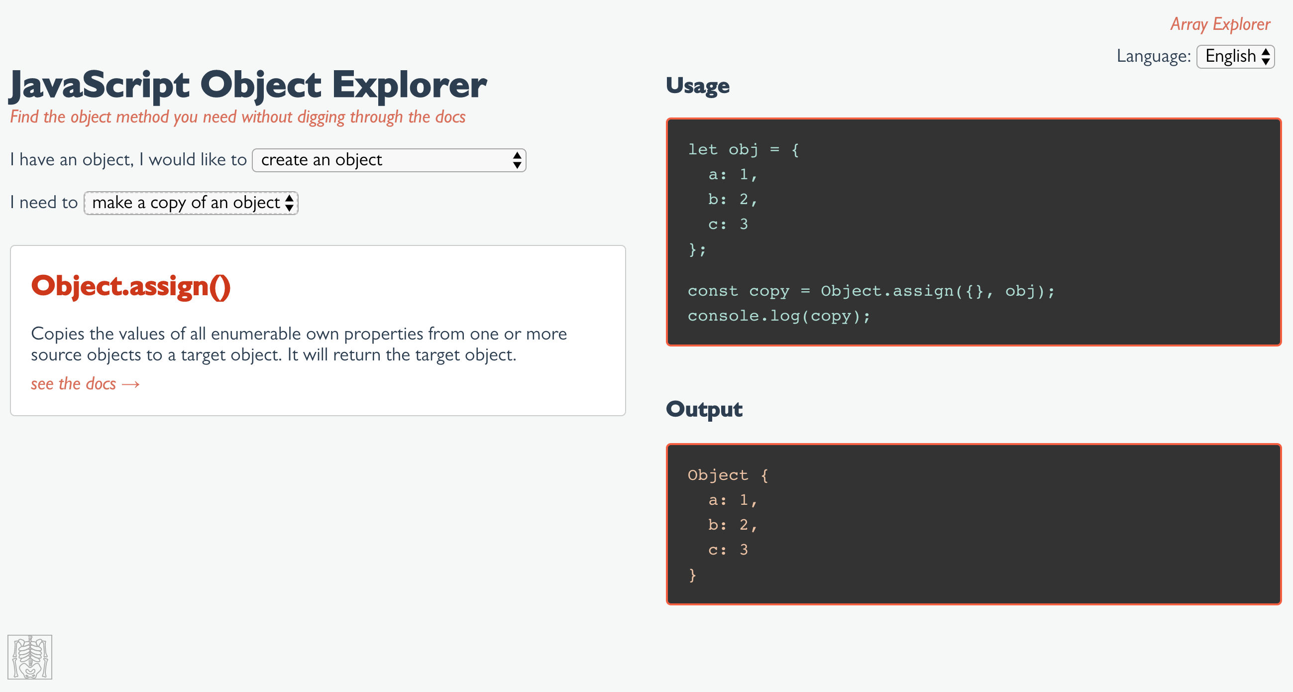 Open Source —Learn JavaScript Objects with Object Explorer | by Brandon ...