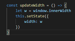how to make a responsive page by resizing the event listener with react.js | by Wahyu Romadhon ...