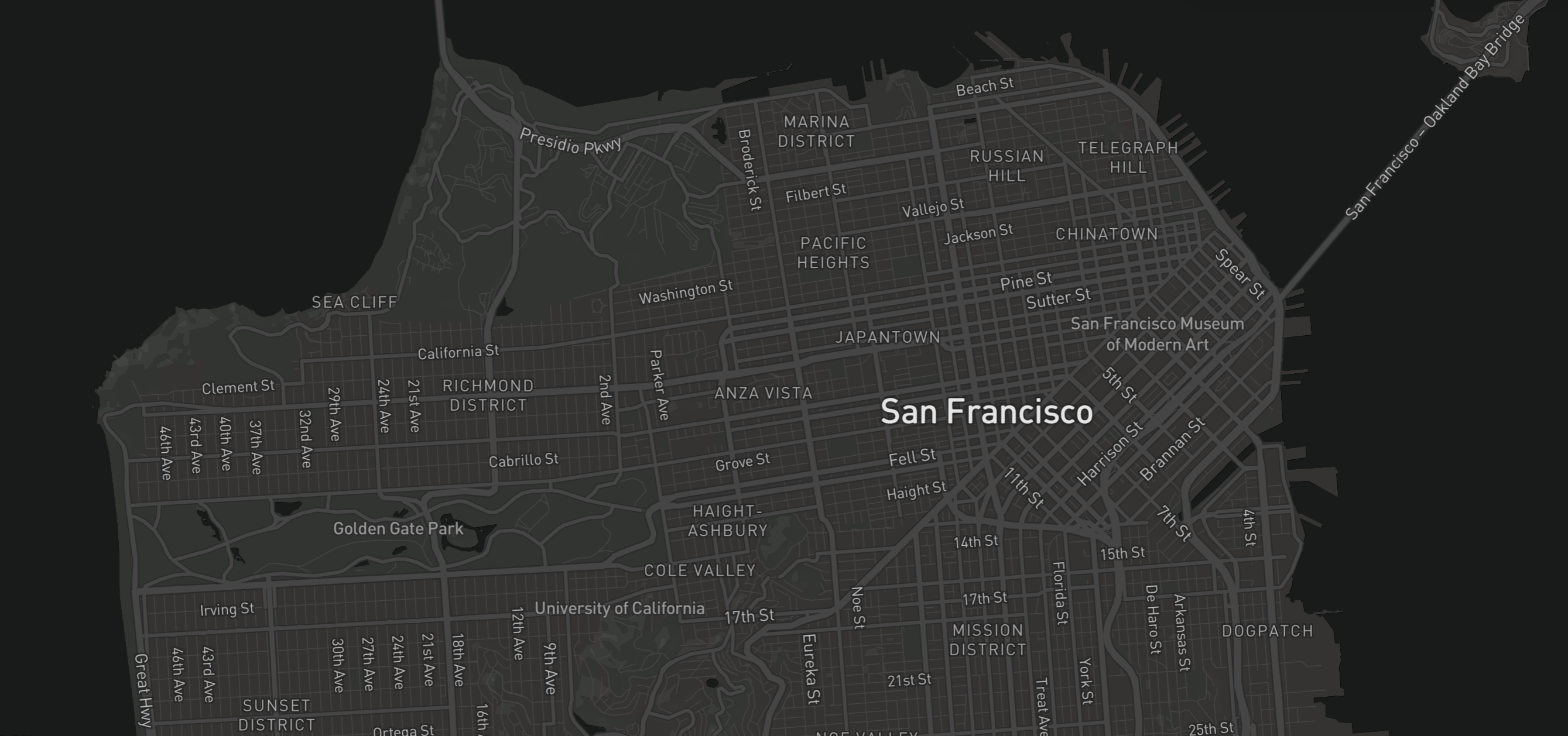Dark maps for Dark Theme in Android Q + Dark Mode in iOS 13 | by Mapbox | maps for developers