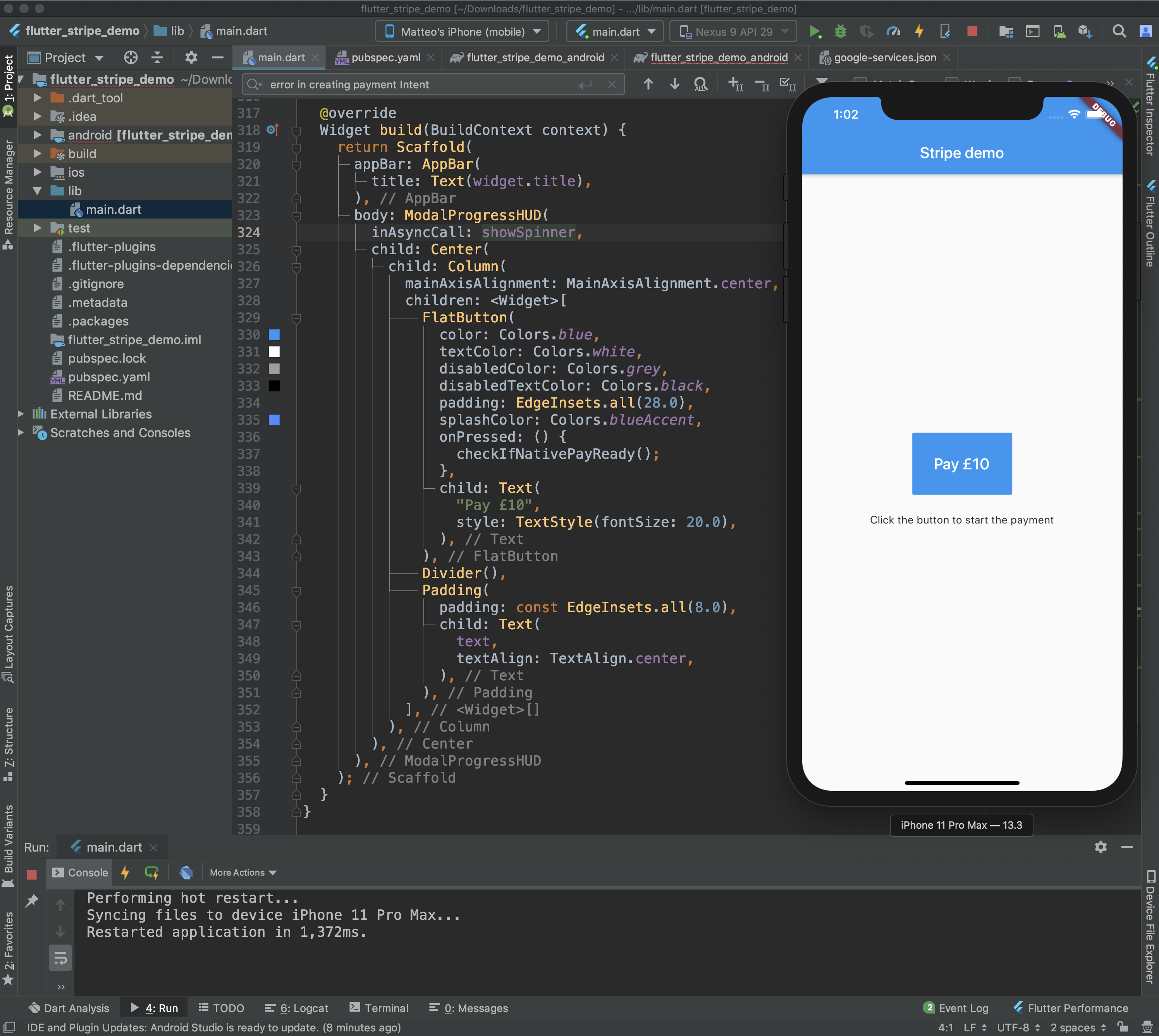 Build a marketplace in your Flutter app and accept payments using Stripe and Firebase | by ...