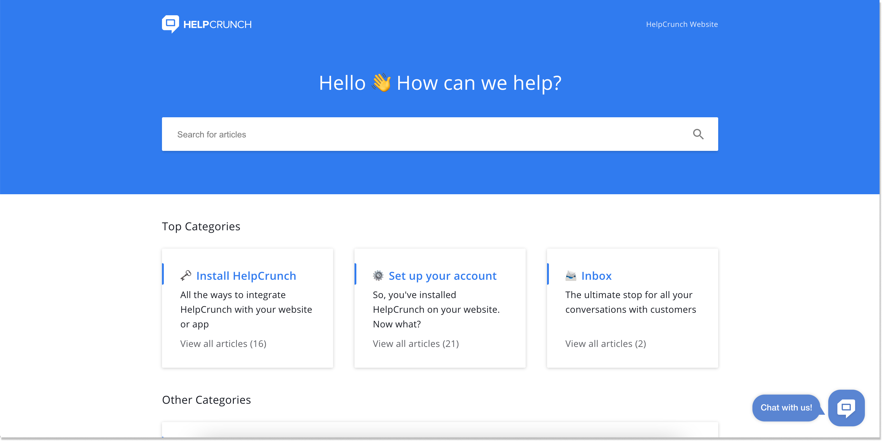 12 Inspirational Knowledge Base Examples Worth Following | by Olesia ...