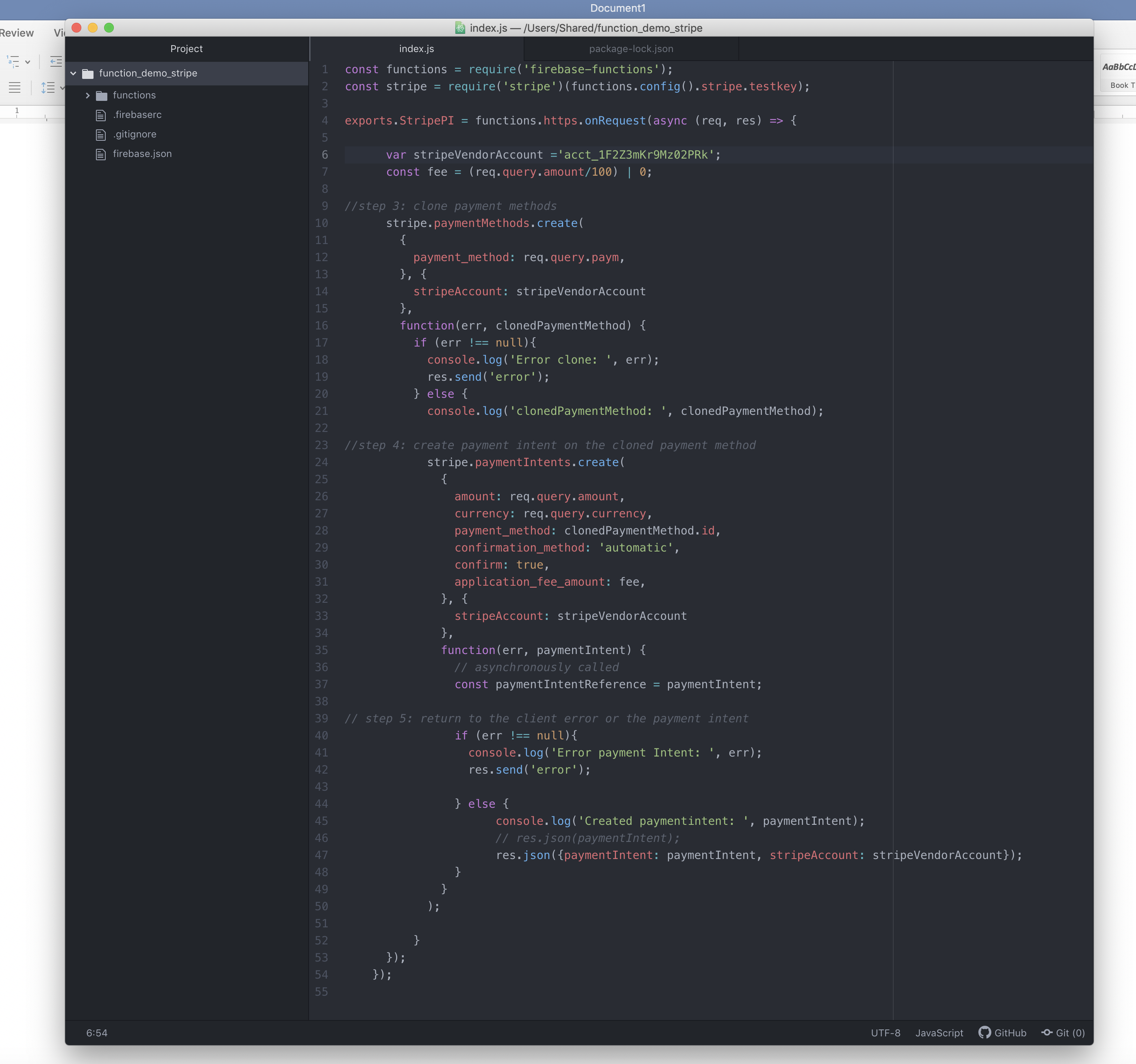 Build a marketplace in your Flutter app and accept payments using Stripe and Firebase | by ...
