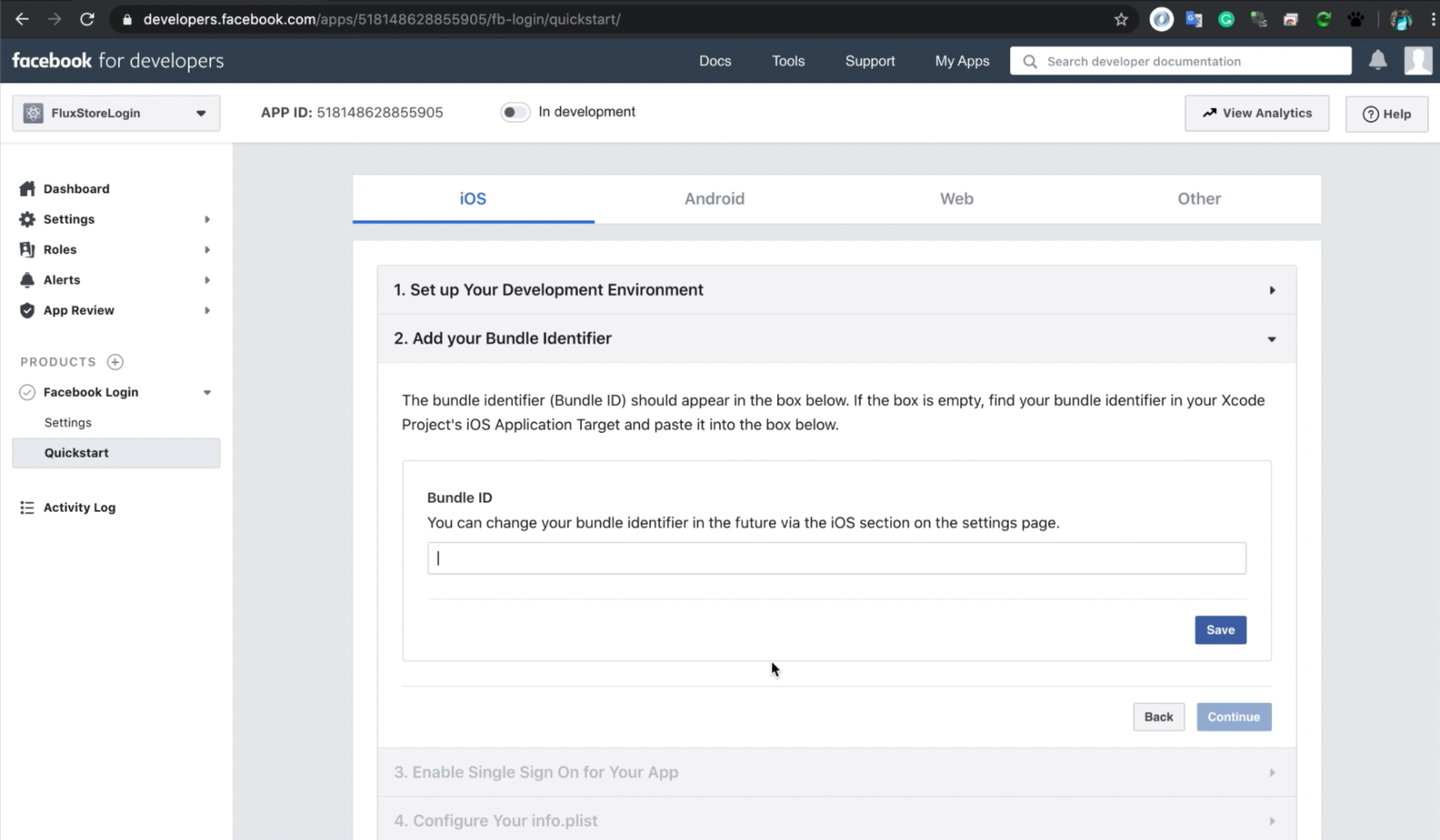 Setup Facebook Login for Flutter apps | by inspireui | InspireUI | Medium