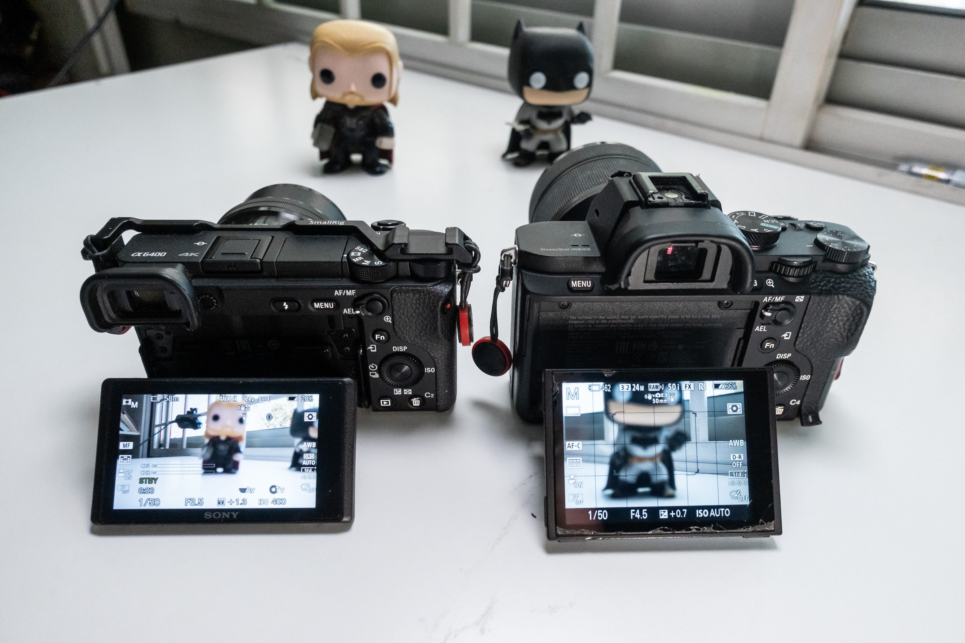 Full Frame VS APS-C Crop Cameras (Sony A7II vs A6400) | by Jameses Tech ...