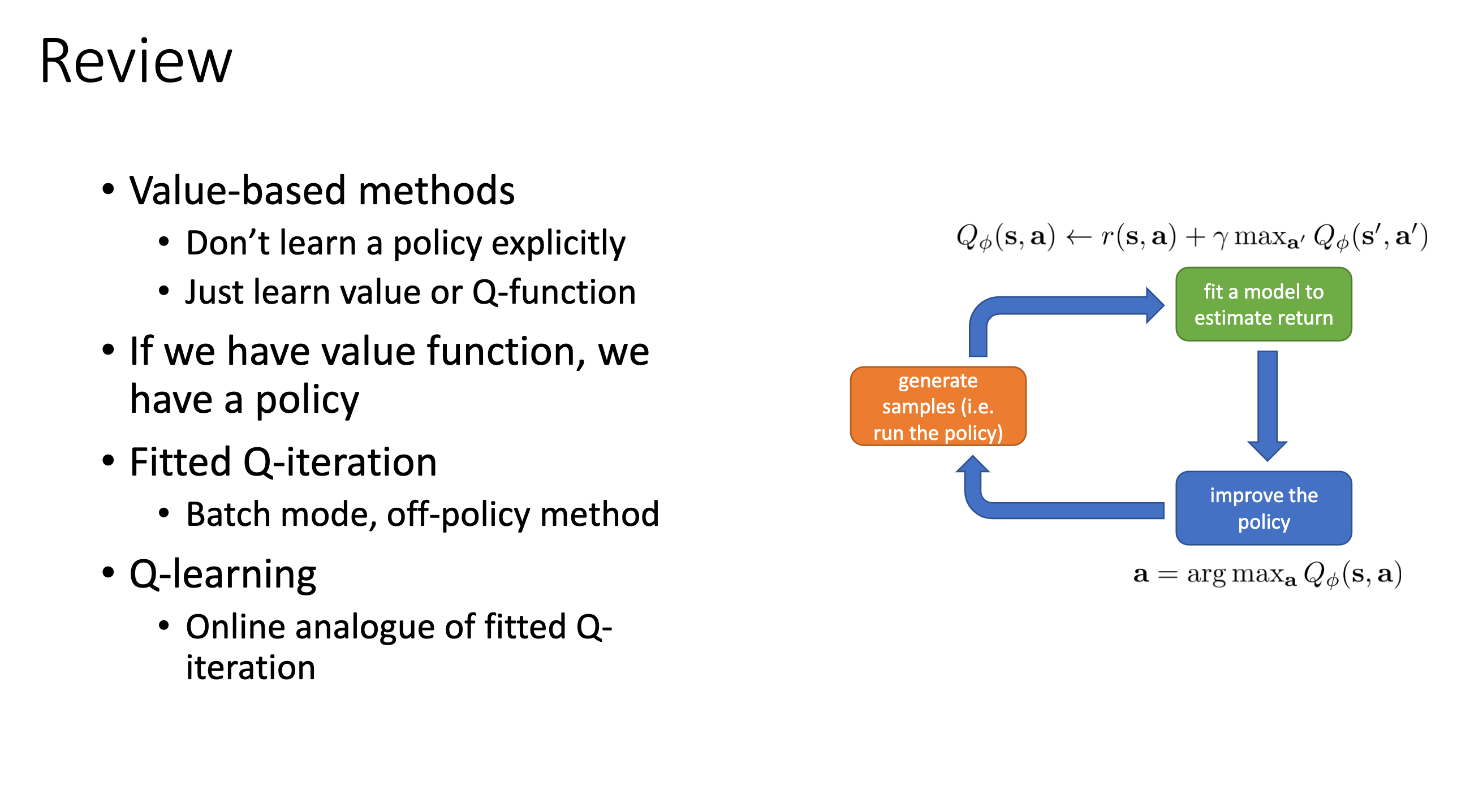 Value Function Methods. 這章分享價值函數，內容會圍繞有A2C後，怎直接做價值評估。藉由推導估計與迭代方法… | by ...