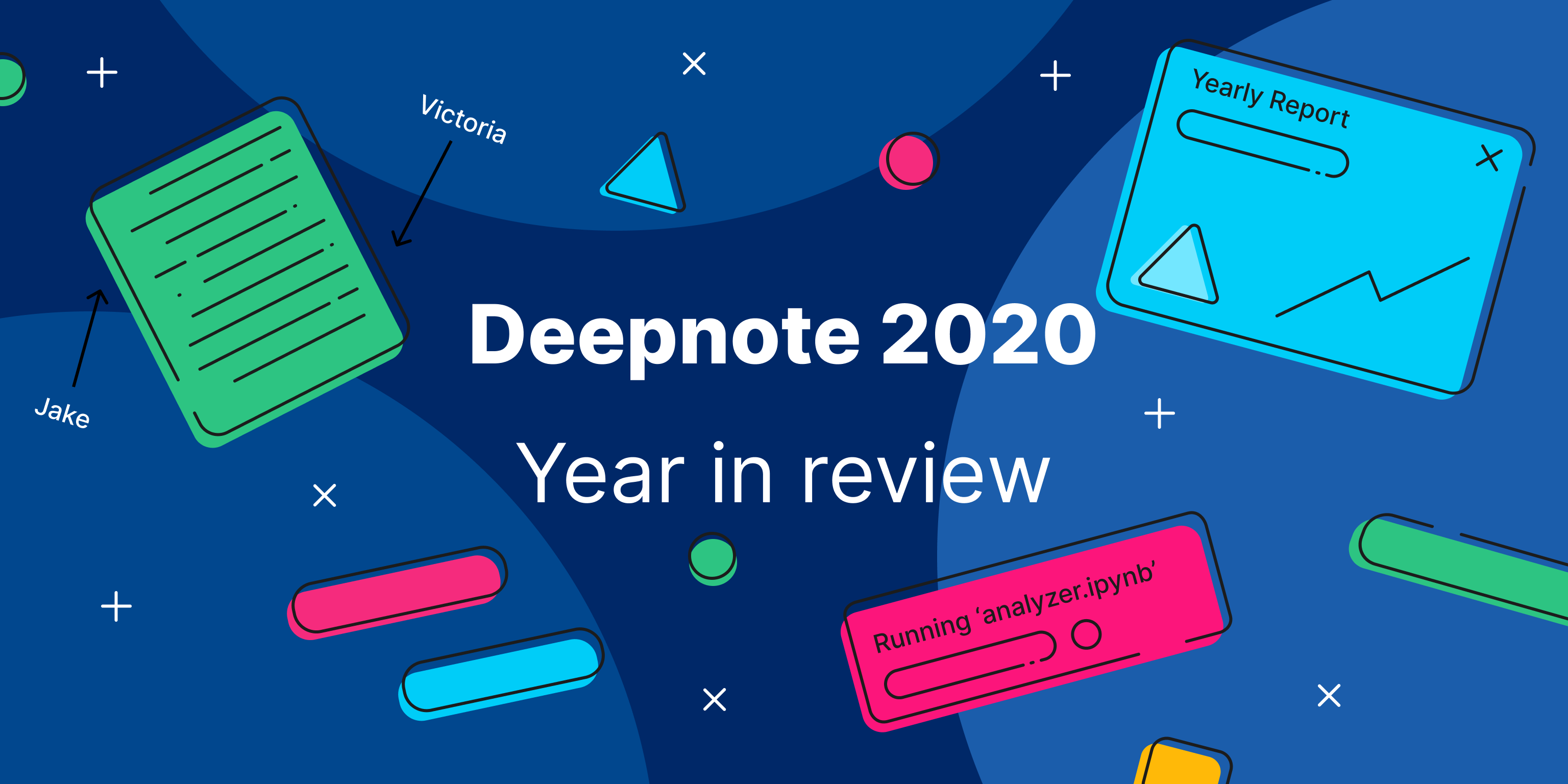 Deepnote 2020: The Year in Review | by Jakub Jurových | Deepnote | Medium