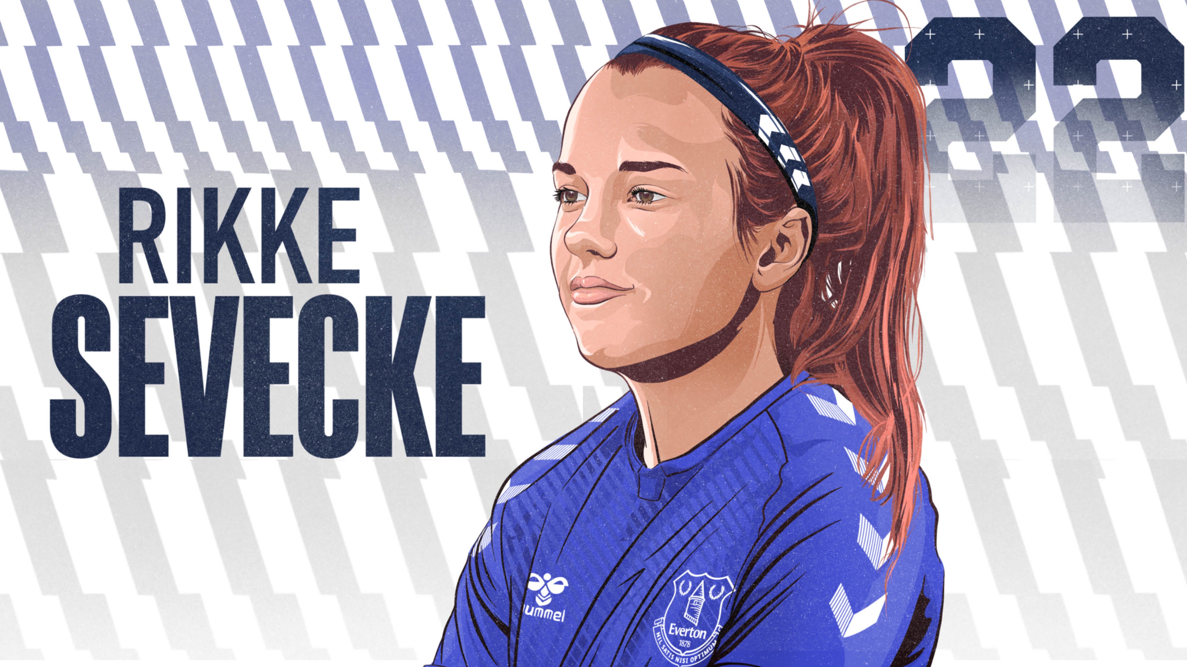 Rikke Sevecke joins Everton. After a year captaining FC Fleury 91… | by ...