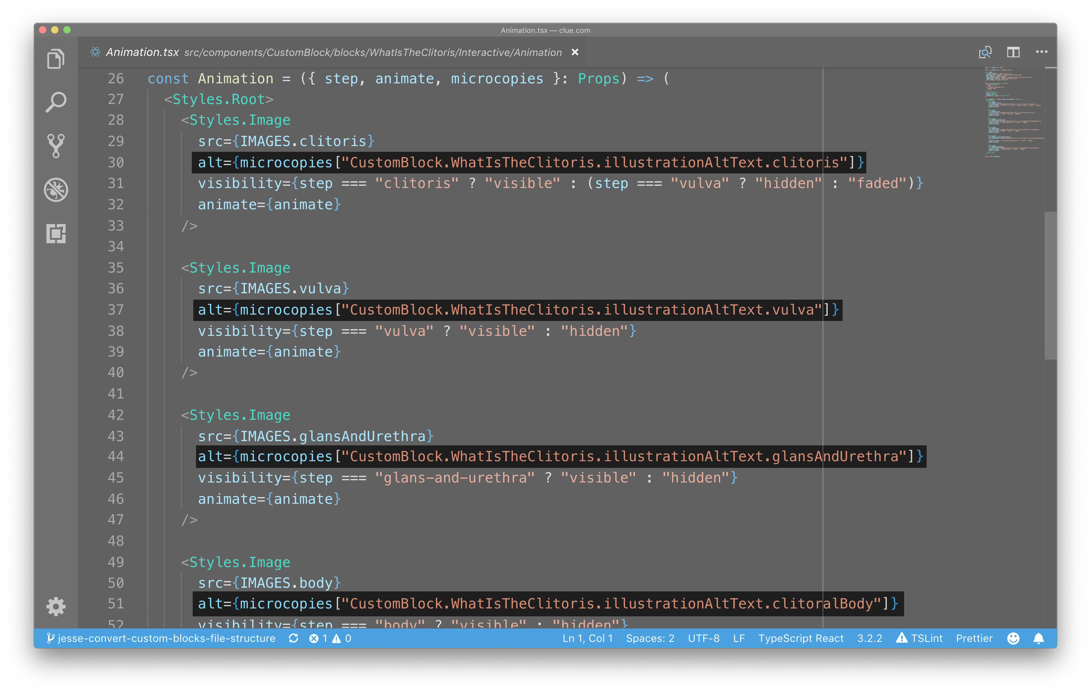 Make it pop! Creating interactive content with React and Contentful | by Jesse Pinho | Bleeding ...