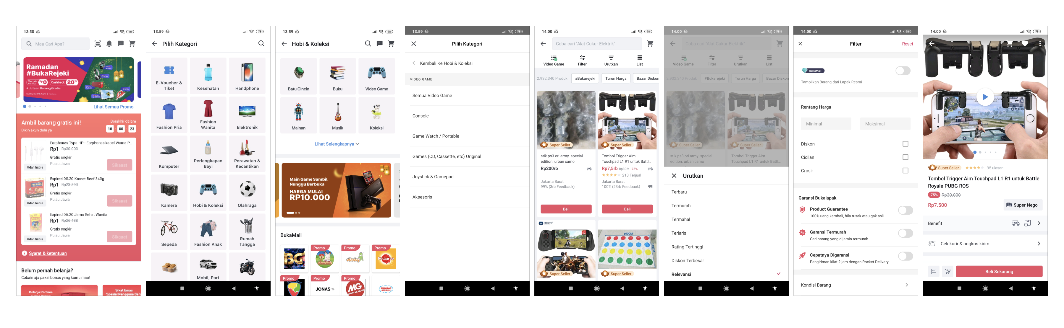 UI/UX Case Study — Itemku. Itemku is an application that provides… | by ...