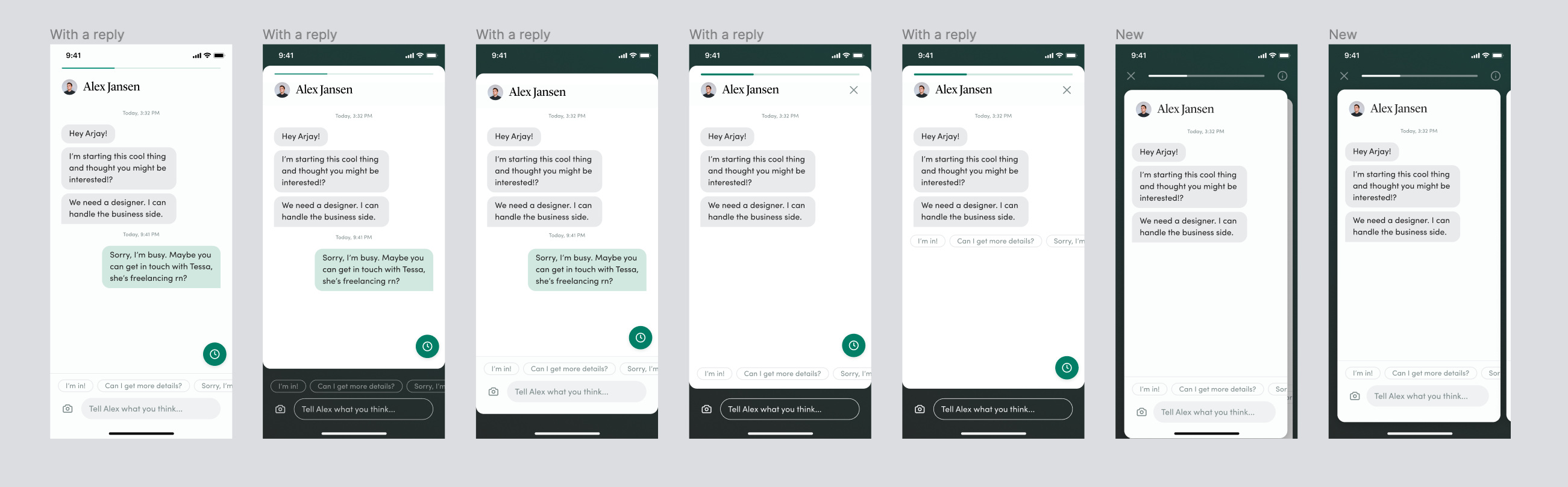 Case Study: Textie. How we designed a better way to text. | by Oscar ...