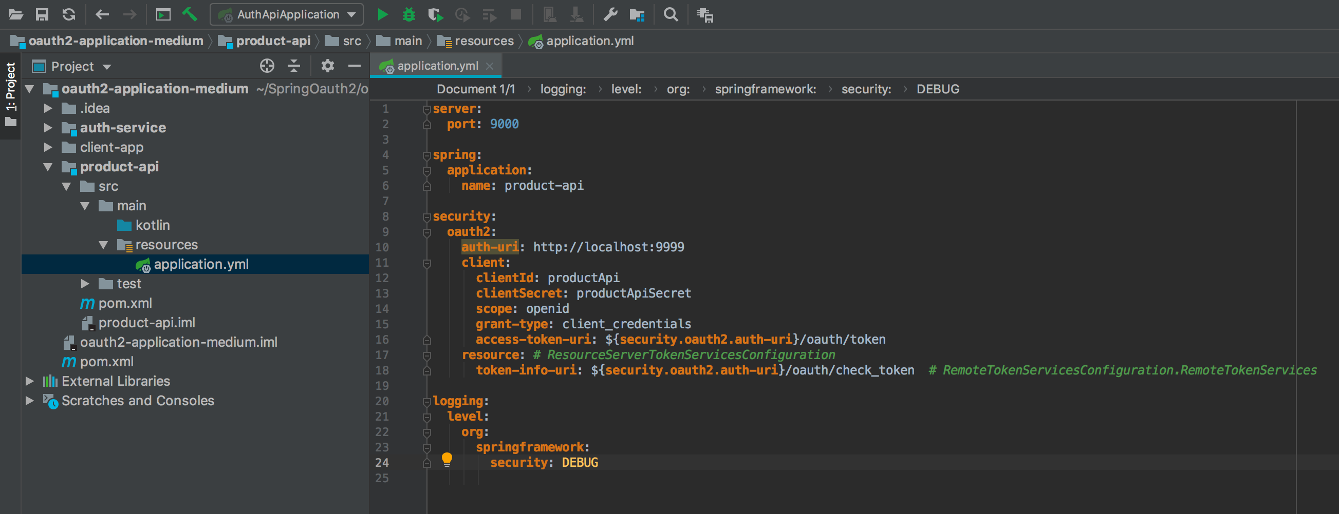 Spring Oauth 2 0 Resource Server Authorization Server Ile Token Doğrulama Medium
