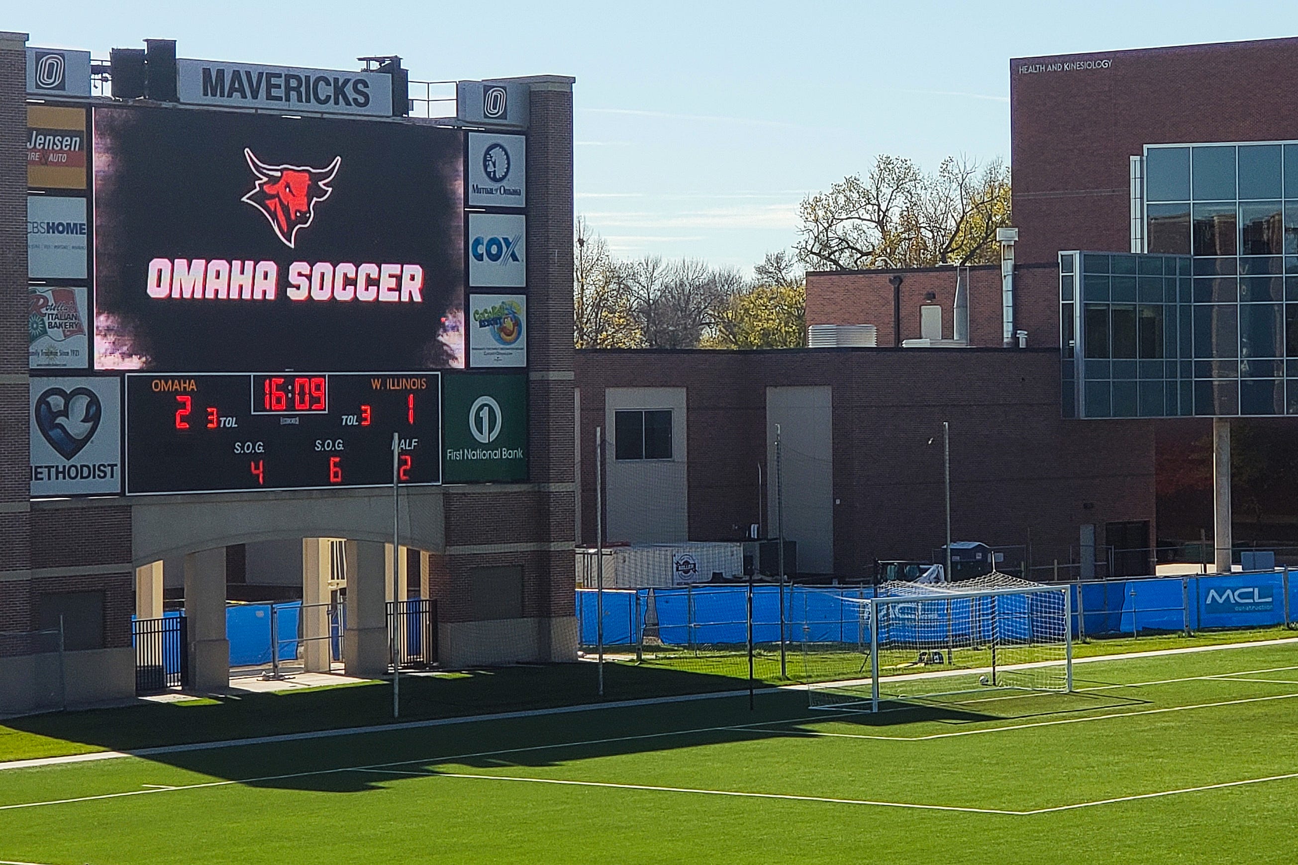 Photo Story 2: The two-star turf at UNO’s Caniglia Field | by Jack ...