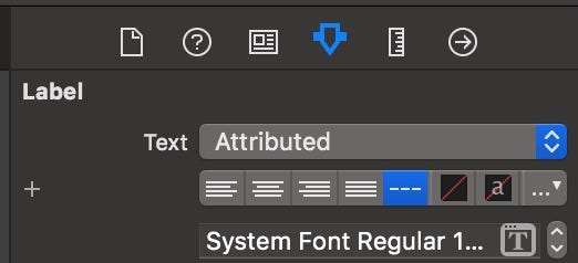 UILabel 的 Attributed 字體問題. 在 Interface Builder 設定 label 時，我們可以將… | by 彼得潘的 iOS App Neverland ...