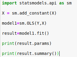 Interpreting an OLS model Summary! | by Lokesh Rathi | Analytics Vidhya ...