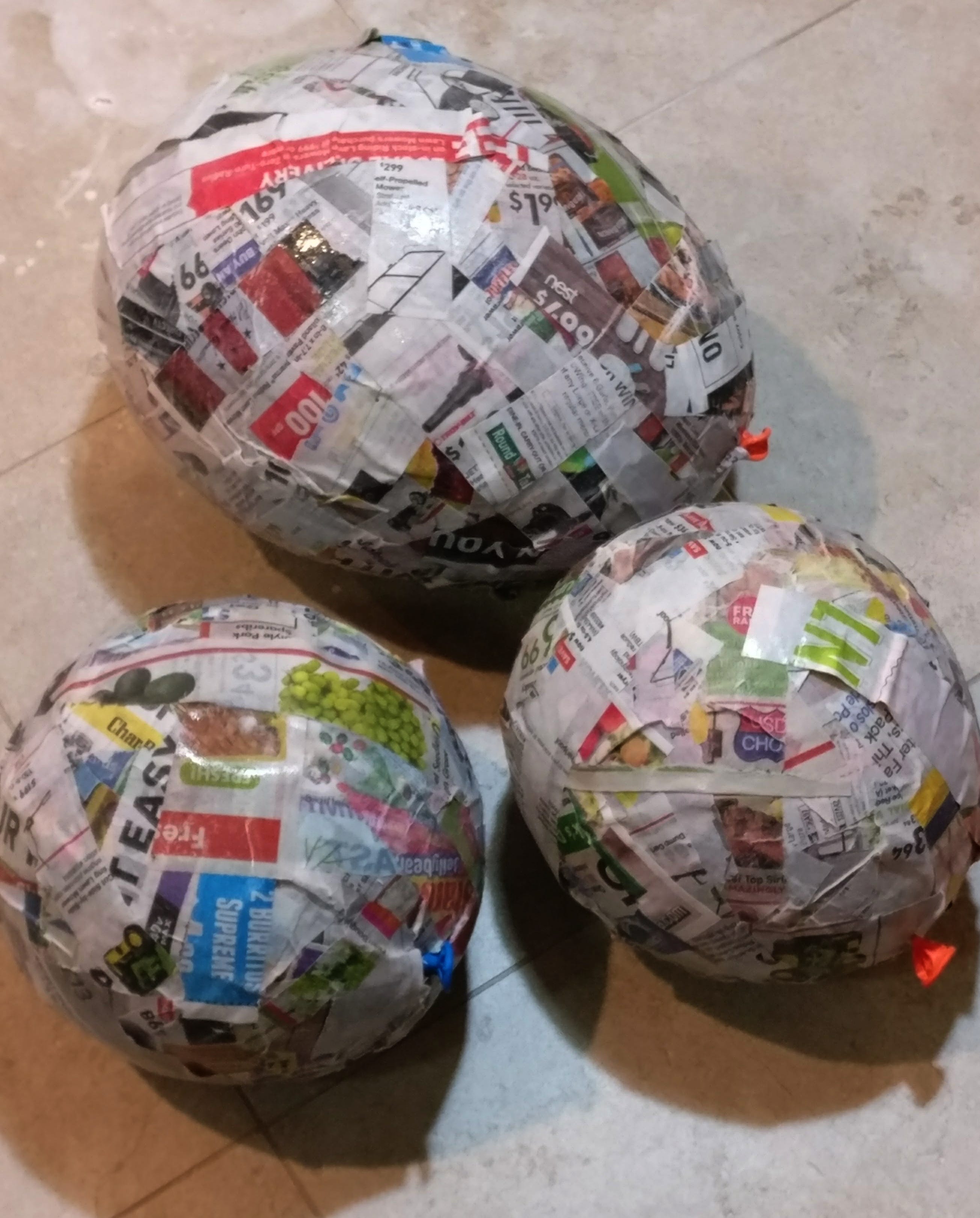 Pokemon Piñata | Project #6. Pikachu and pokeball piñatas made of… | by ...