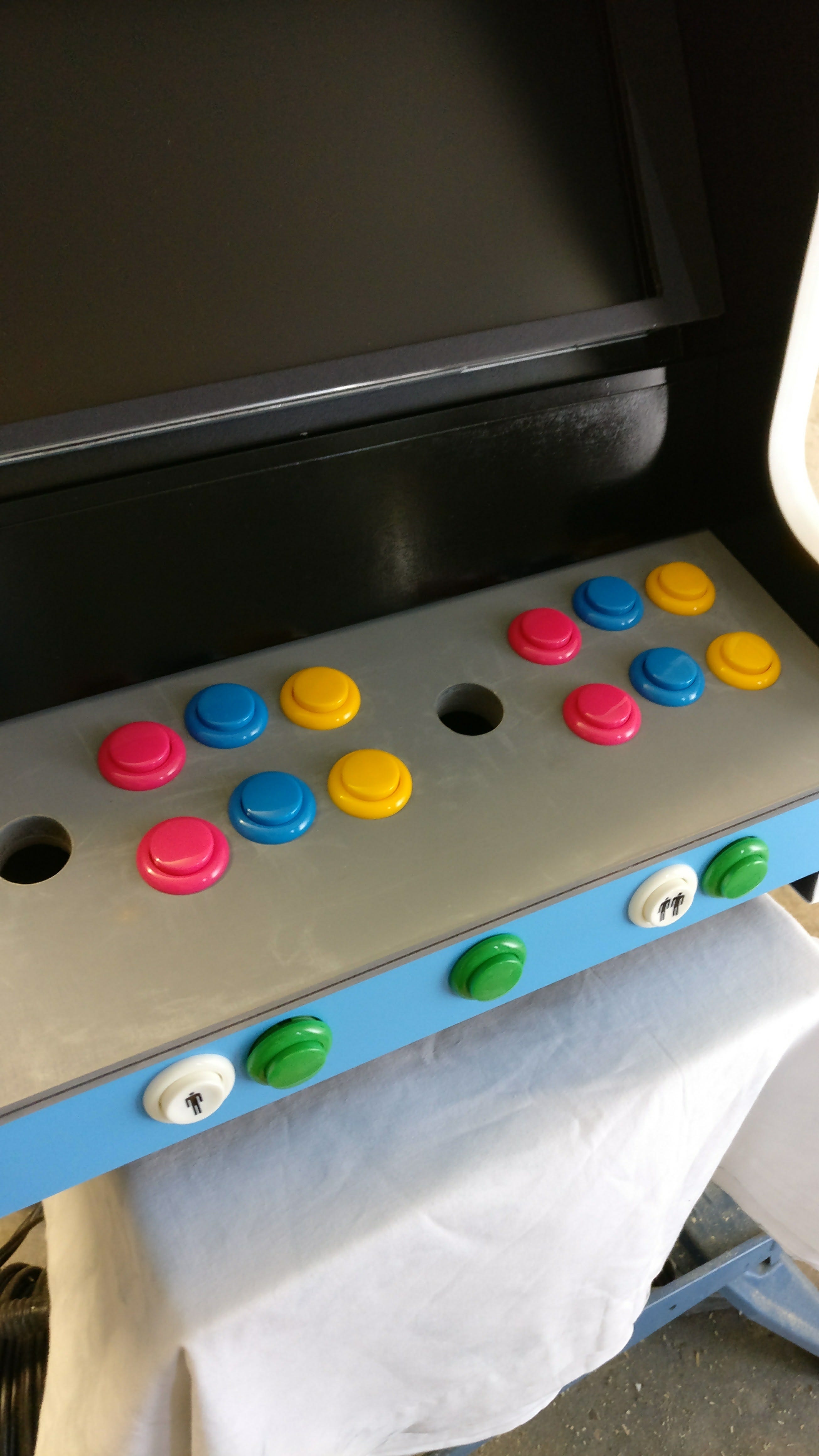 Building an arcade machine. So this is a sort of story/instruction ...