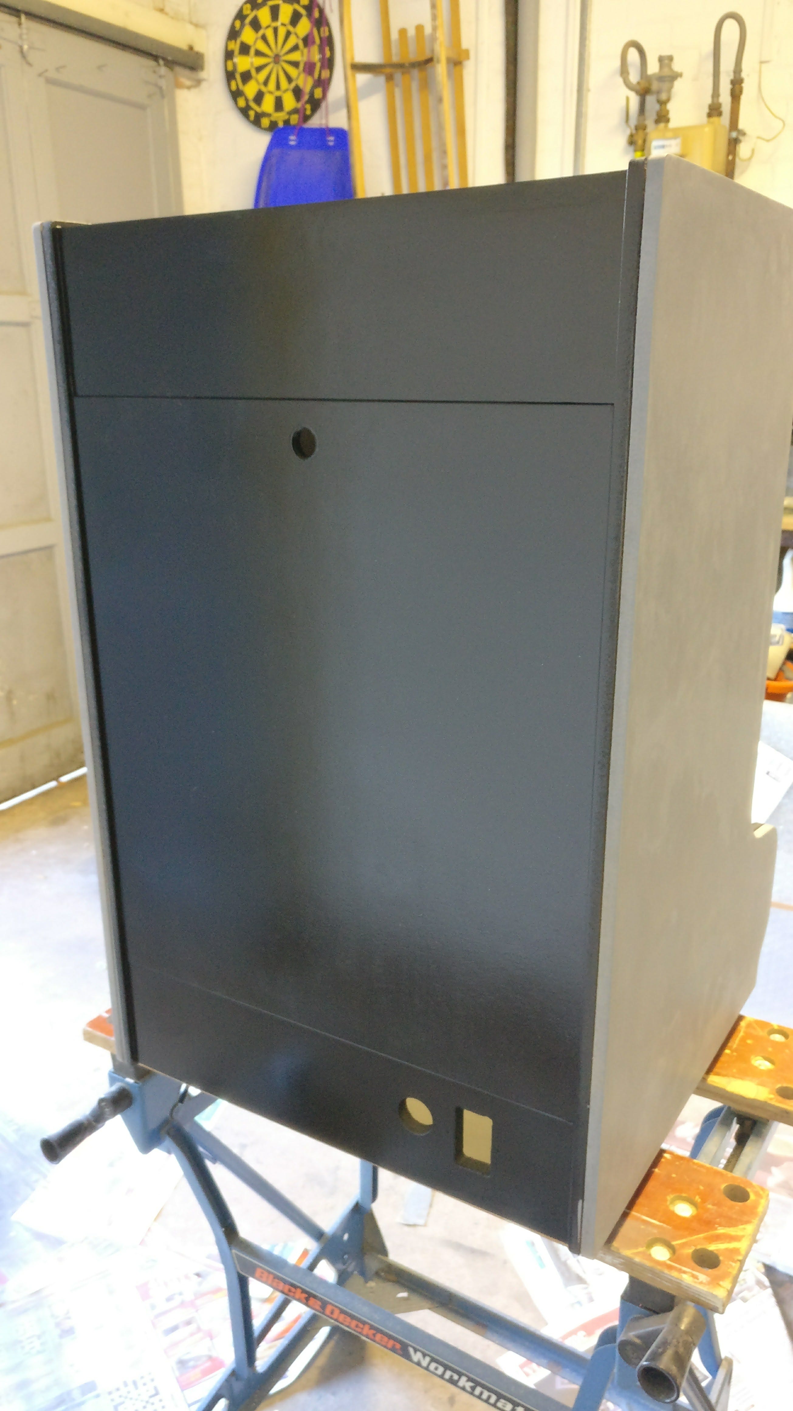 Building an arcade machine. So this is a sort of story/instruction ...