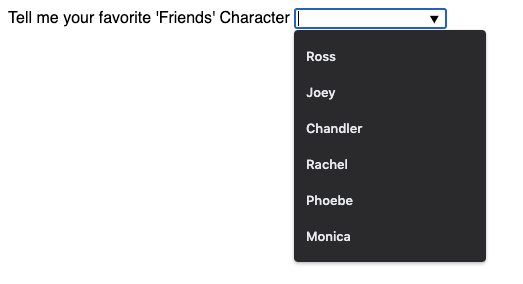 HTML Datalist Element. Level up with an advanced HTML element… | by ...