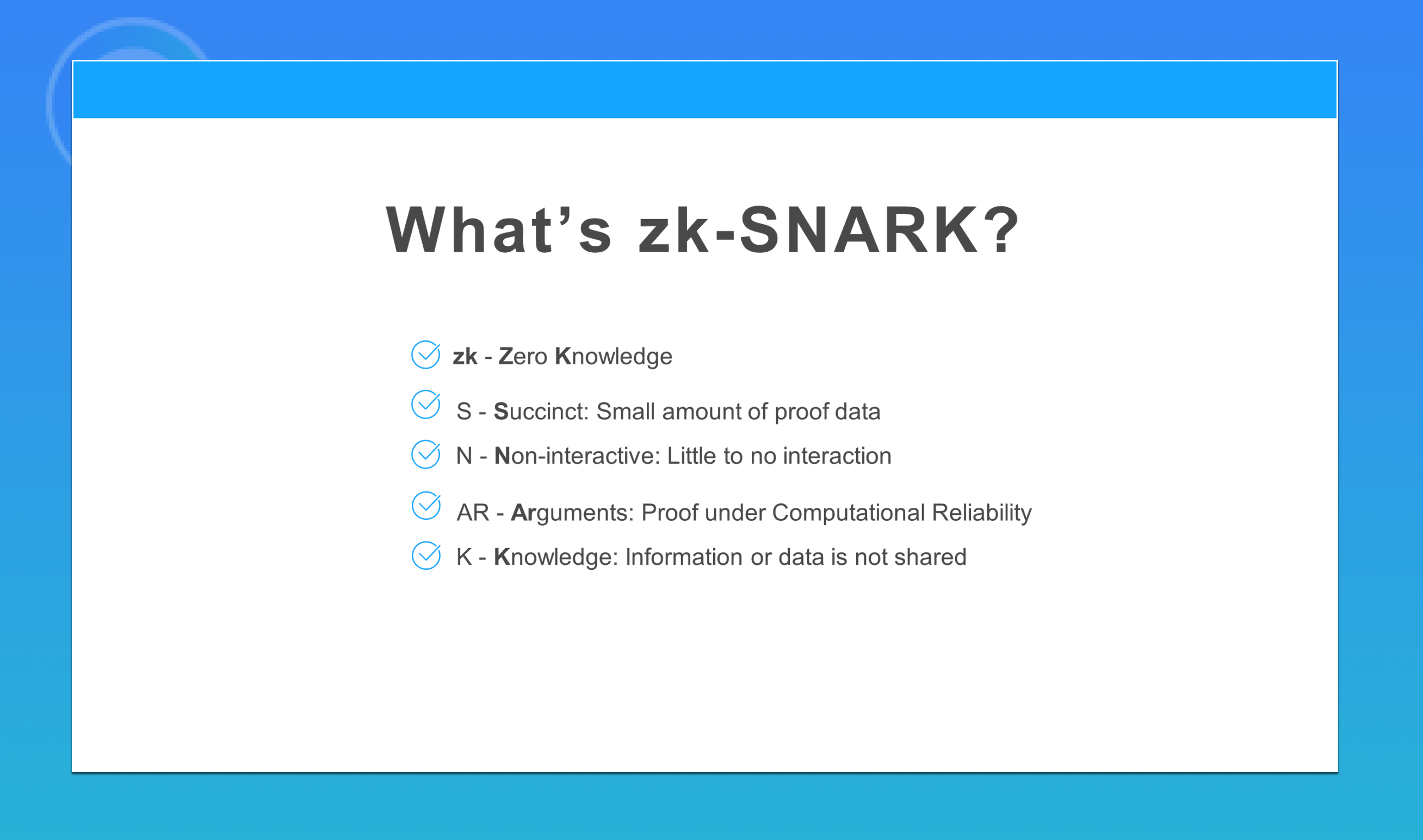 Code Talks: The A-to-Z on zkSnarks and Zero-Knowledge Proof | by PPIO | Medium