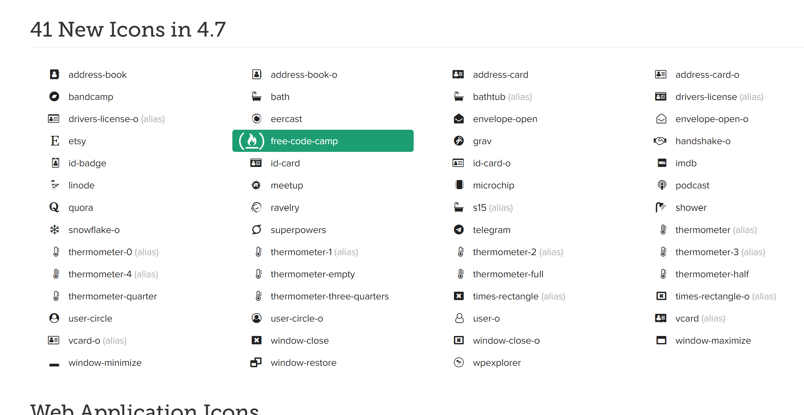 [html]圖示框架font Awesome 4匯入各種icon圖案 補充font Awesome 5使用方法 By Alberlee Sep 2020 Medium