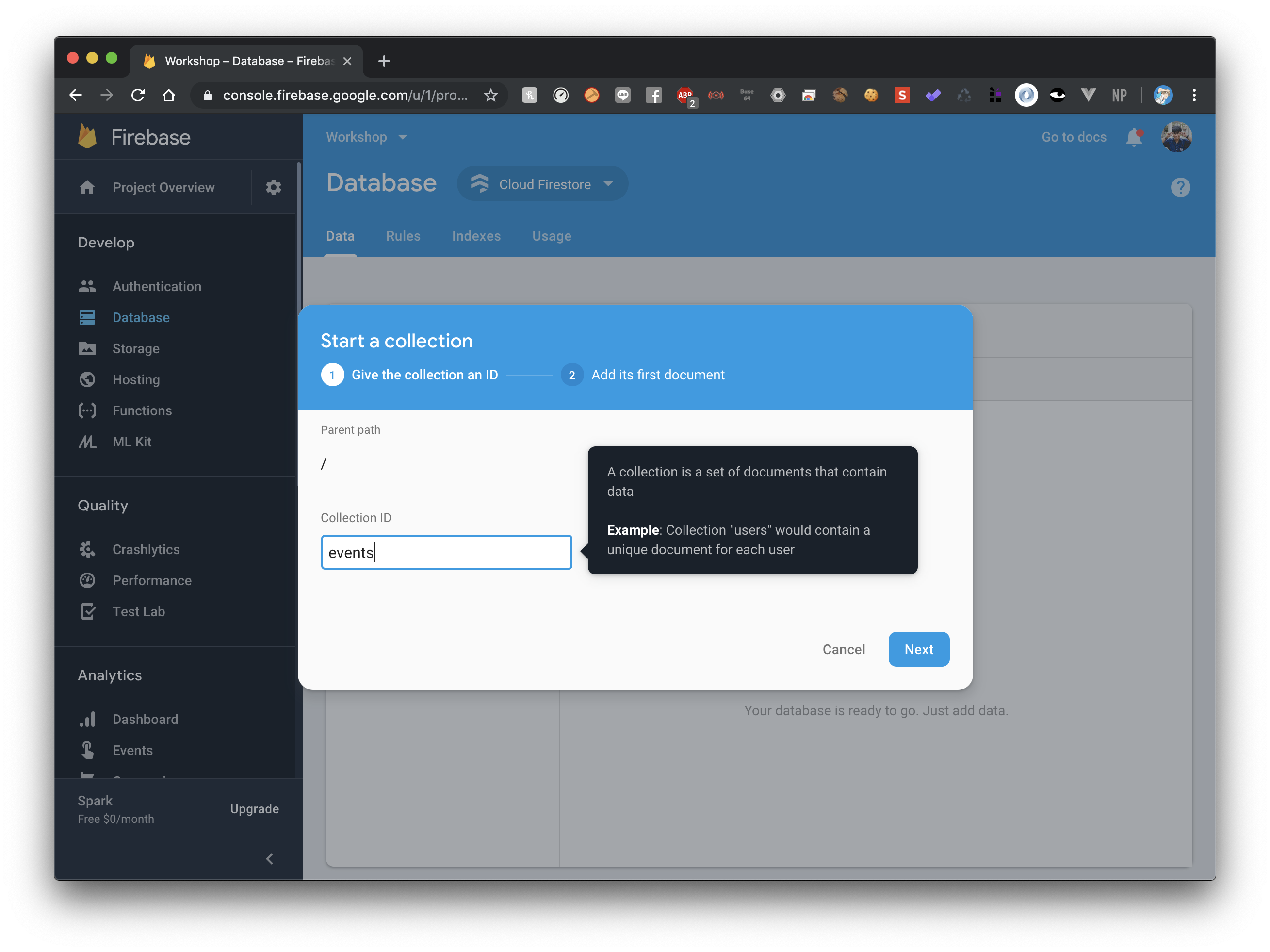[รีวิว] แชร์ประสบการณ์อบรม Firebase Web Workshop จาก Firebase Thailand ...
