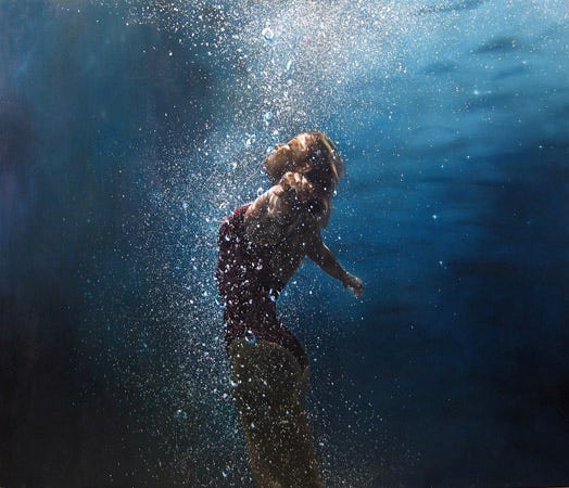 I’m just pouring words. I just needed to write something to… | by ...