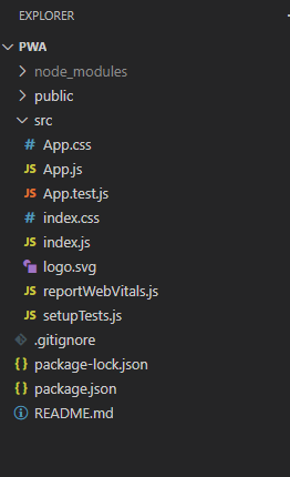 Creating a PWA Using React and Adding Manual Controls to Update Service ...