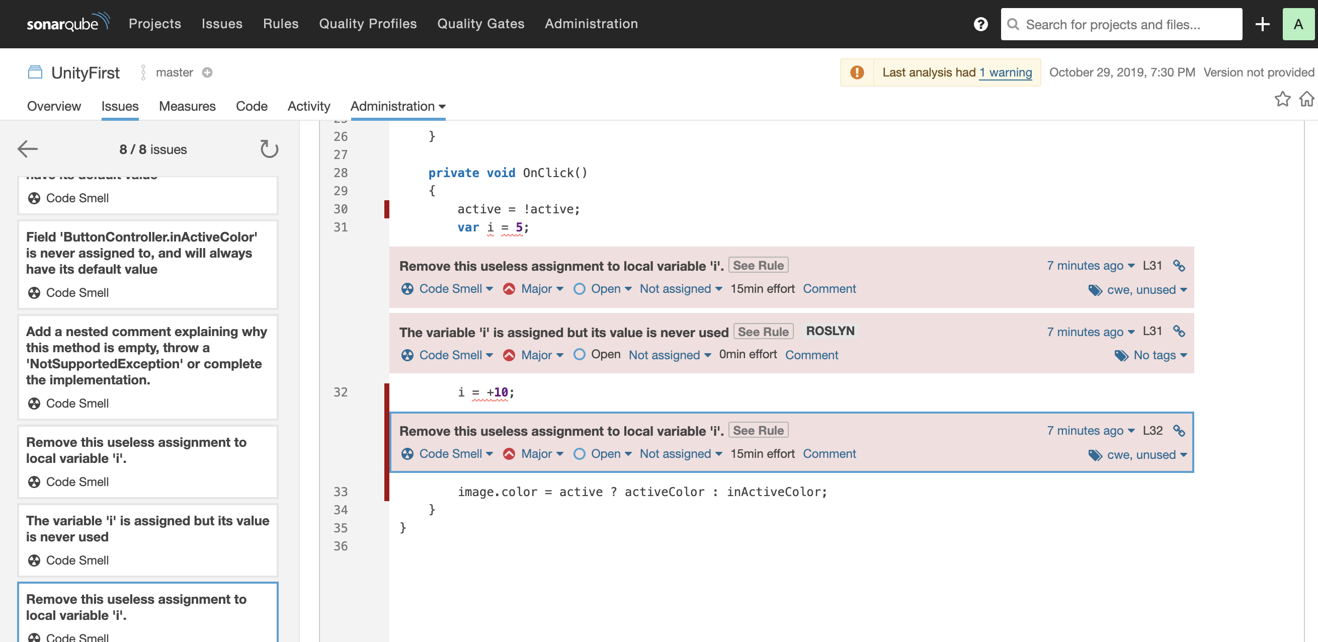 Static Code Analysis for Unity3D — Part 1 - XRPractices - Medium