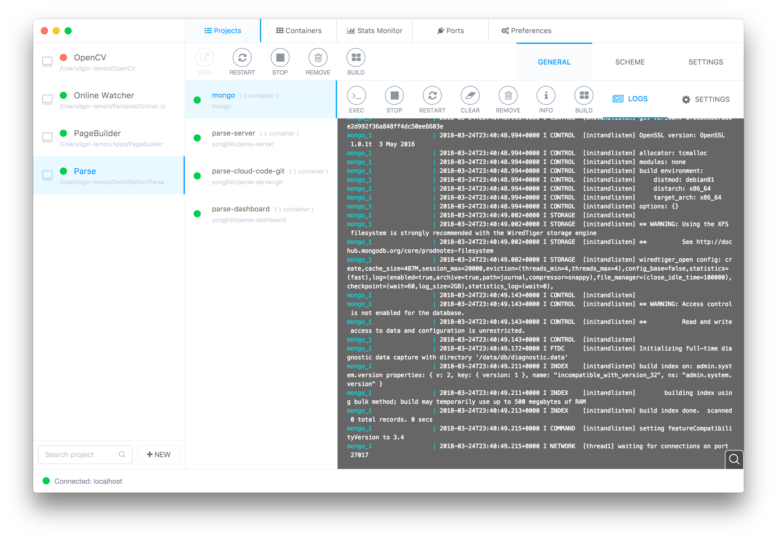 Top 6 Gui Tools For Managing Docker Environments By Karthikeyan