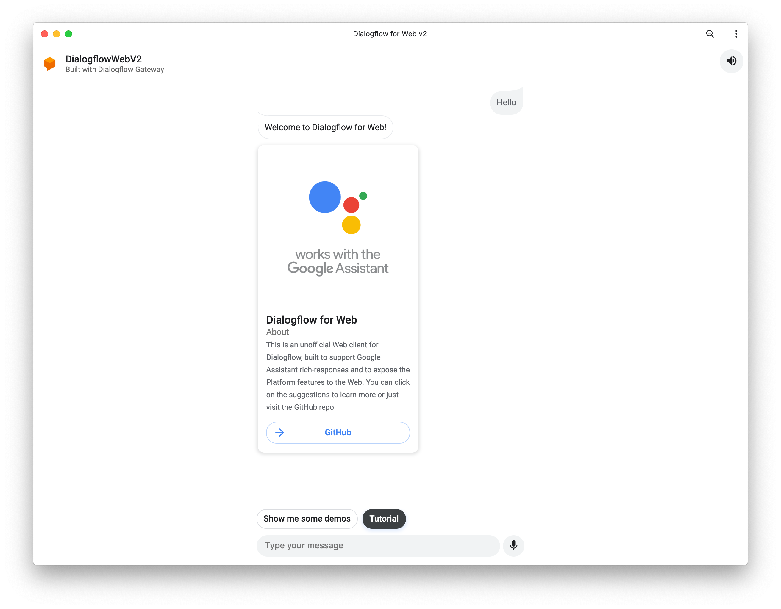 Dialogflow and Actions on Google for Web | by Ushakov | Medium