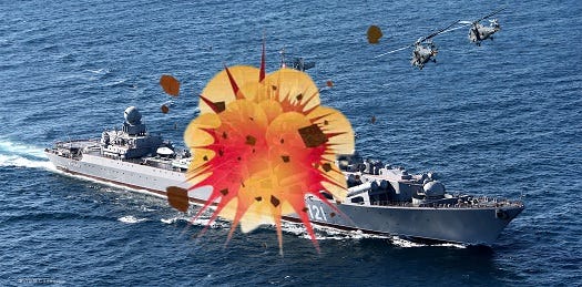 Russia acknowledges the sinking of the Moskva missile cruiser in the ...